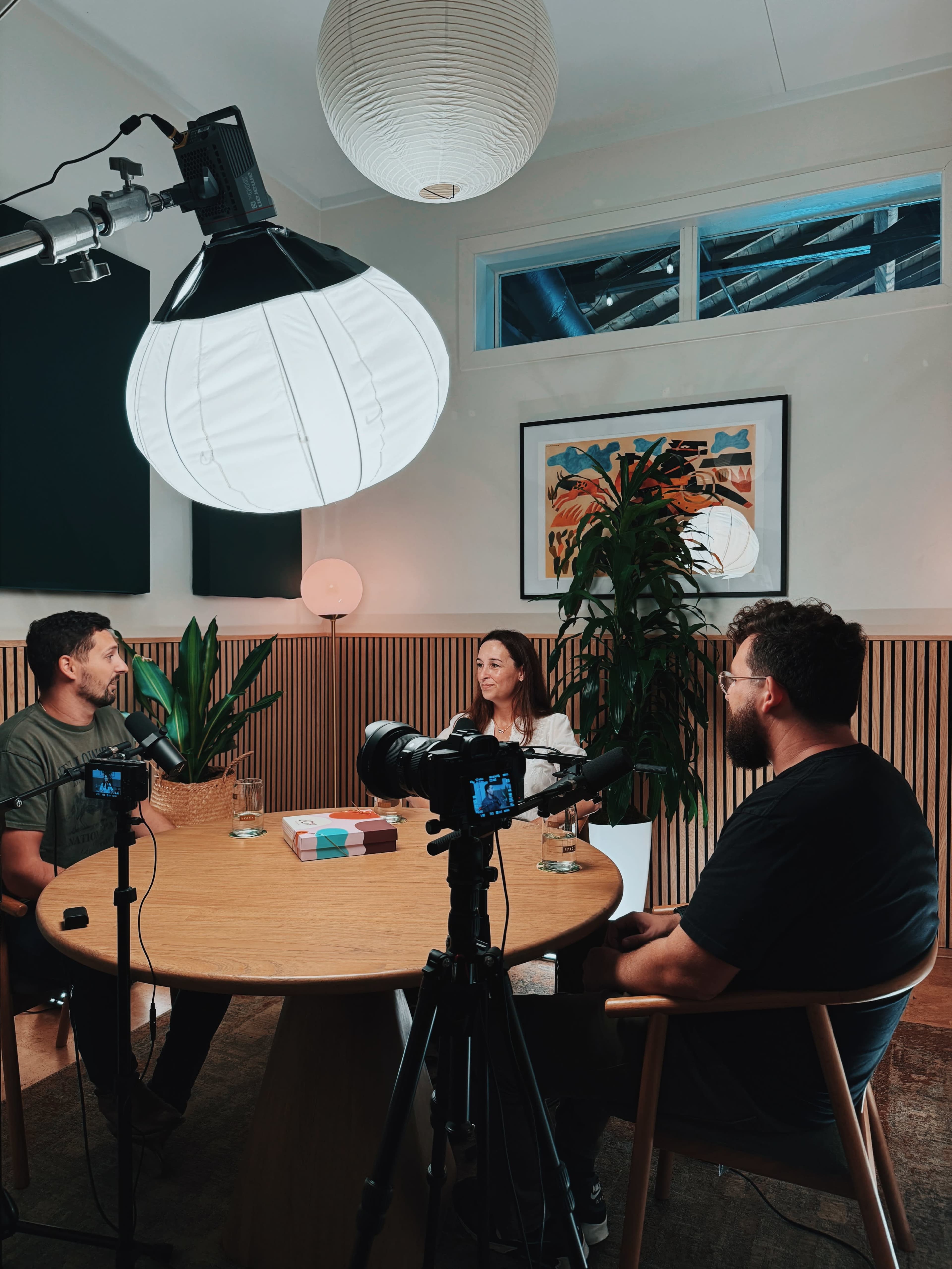 Wax Space | Intimate Podcast Studio in Historic Factory Building ...