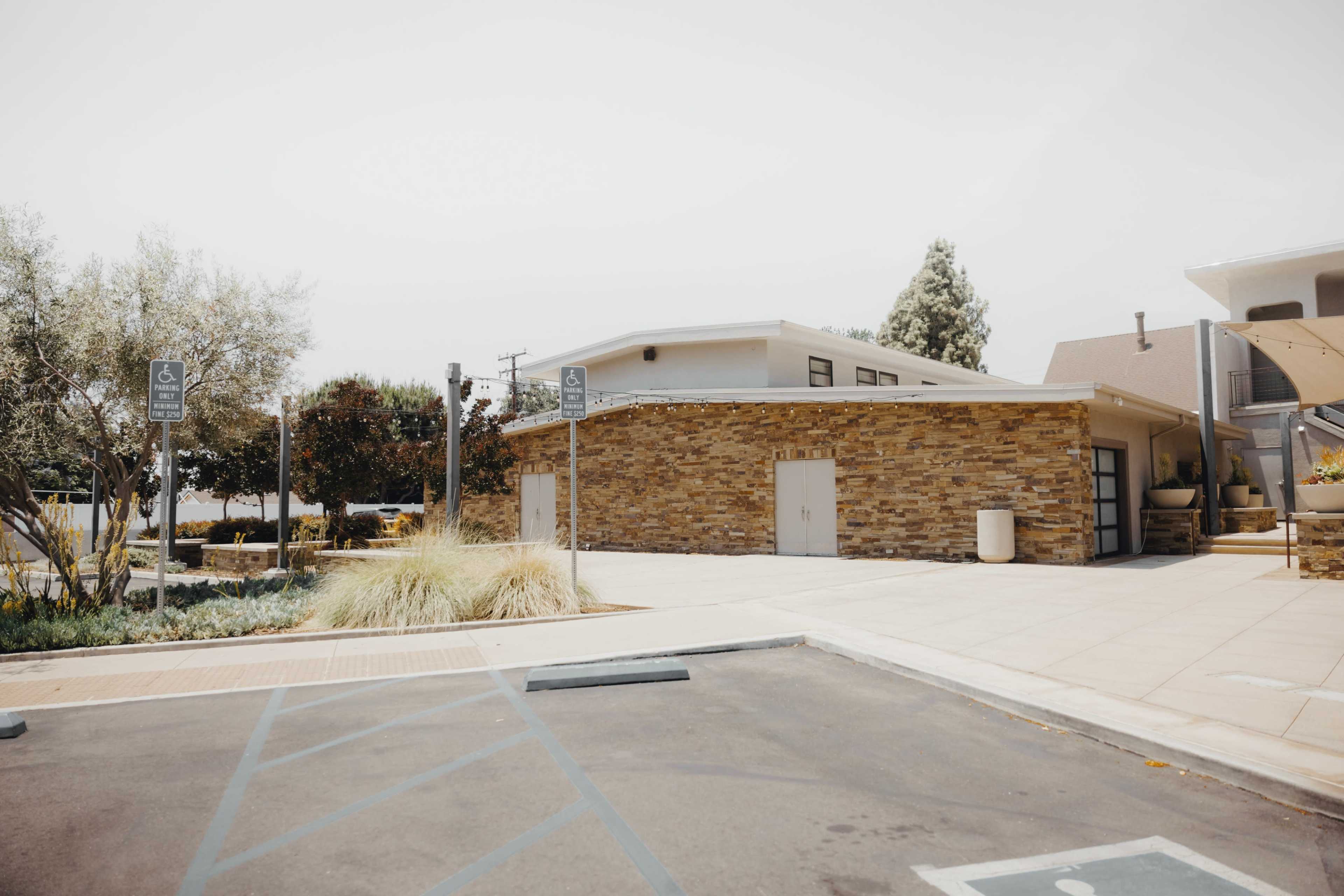 Dream City Church | Versatile Outdoor Event Courtyard, Whittier, CA ...