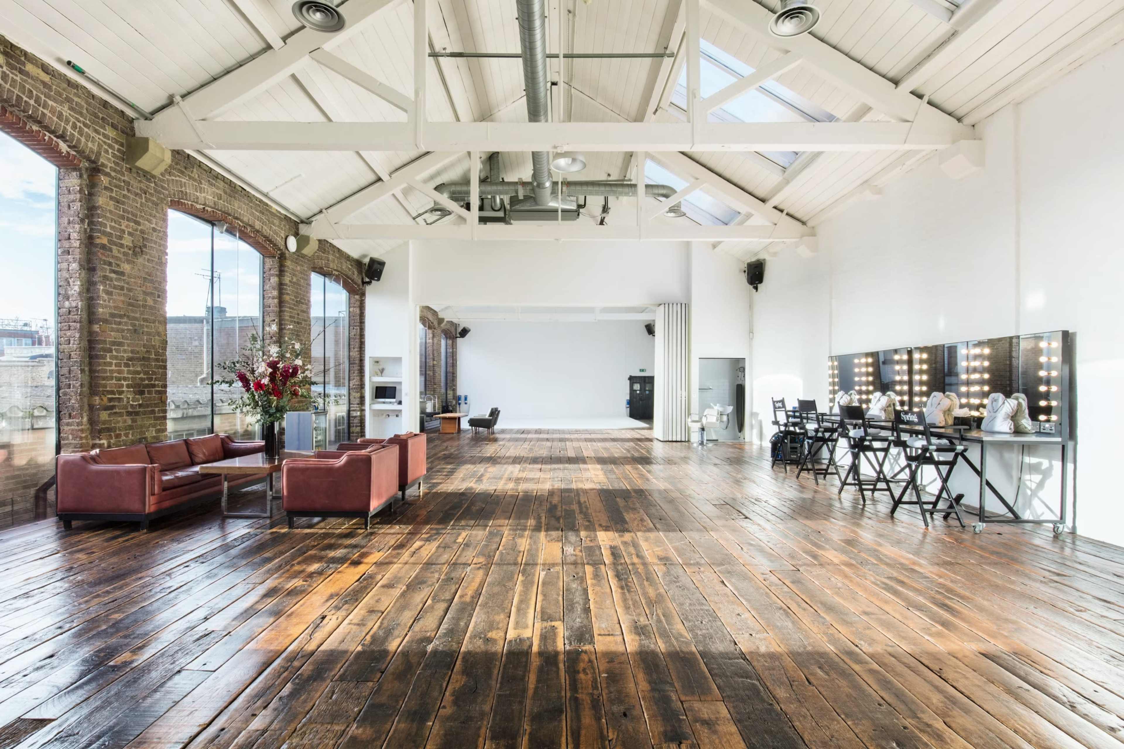 Spring Studios London - Studio B + C | Versatile Daylight Studios ...