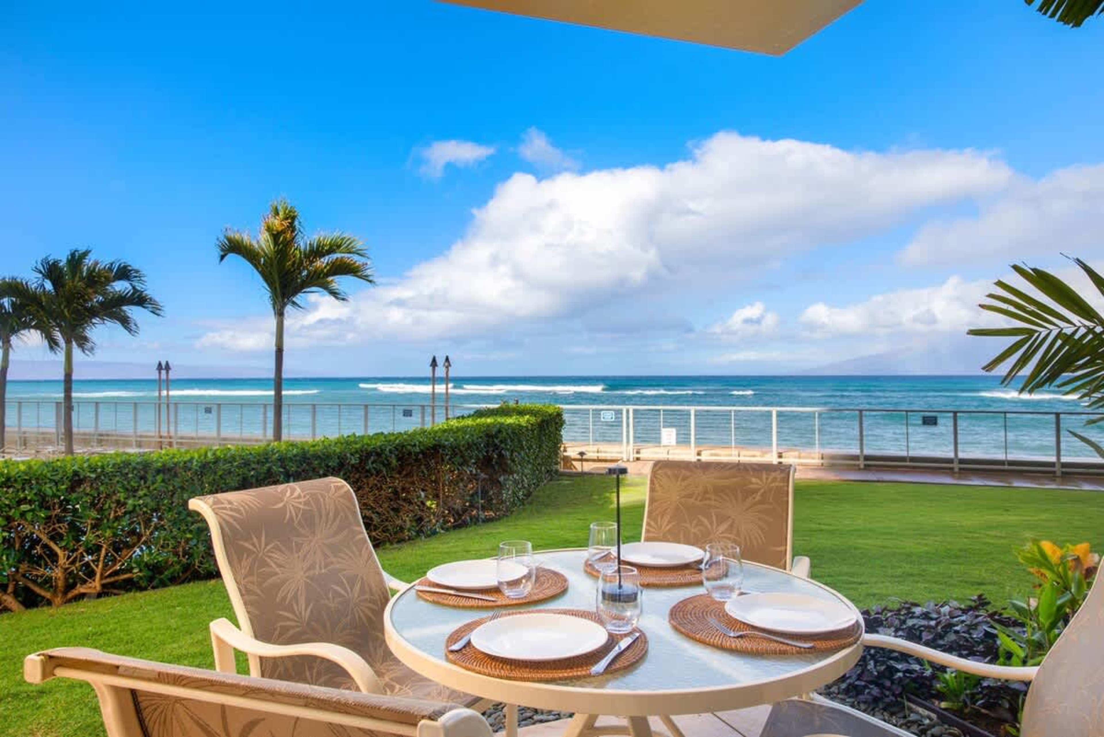 Zen by the Sea | Ground-Level Paradise with Ocean Views, Lahaina, HI ...