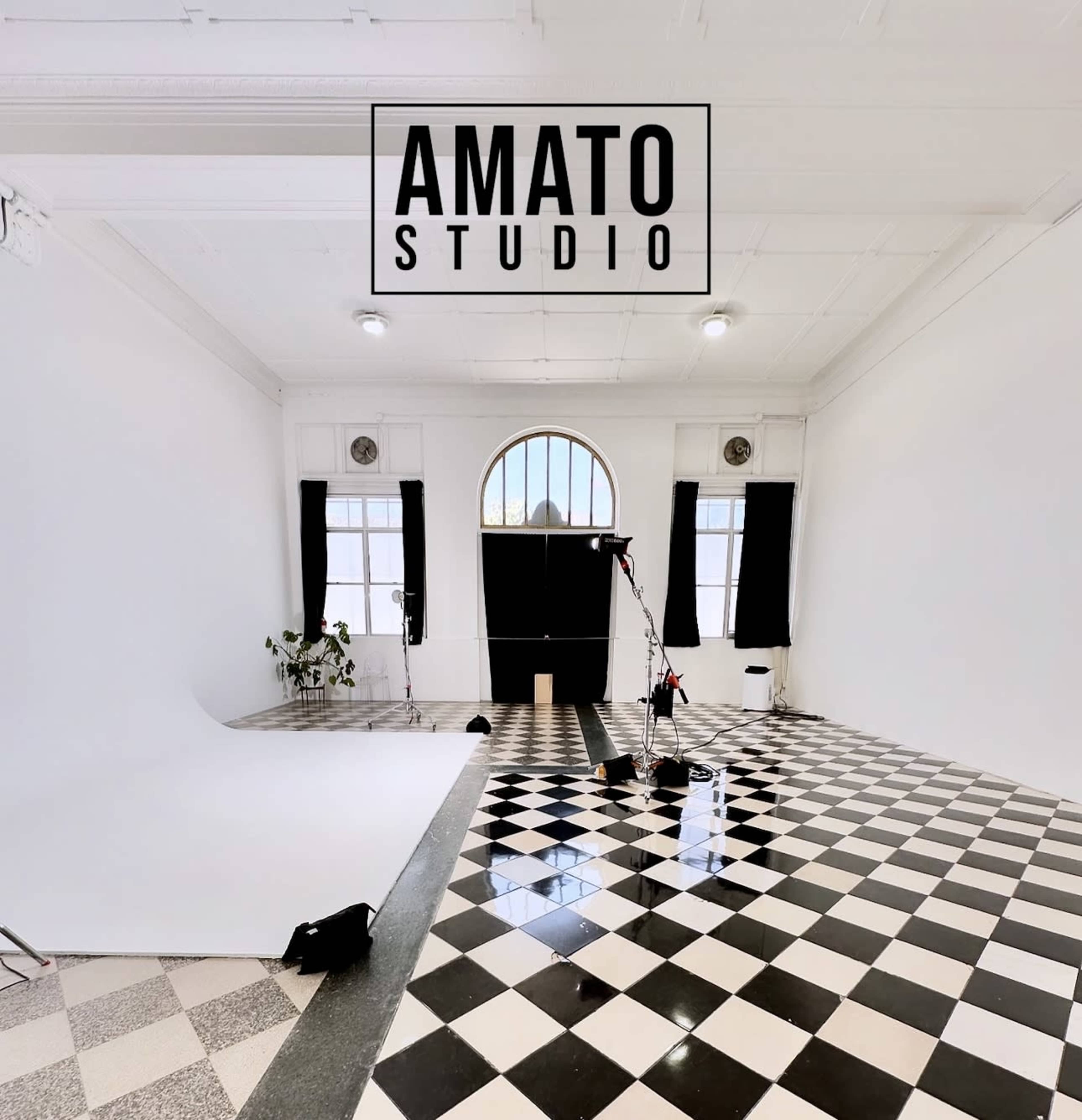 Amato Studio | Industrial Chic Photo/Production Studio + Creative Space ...