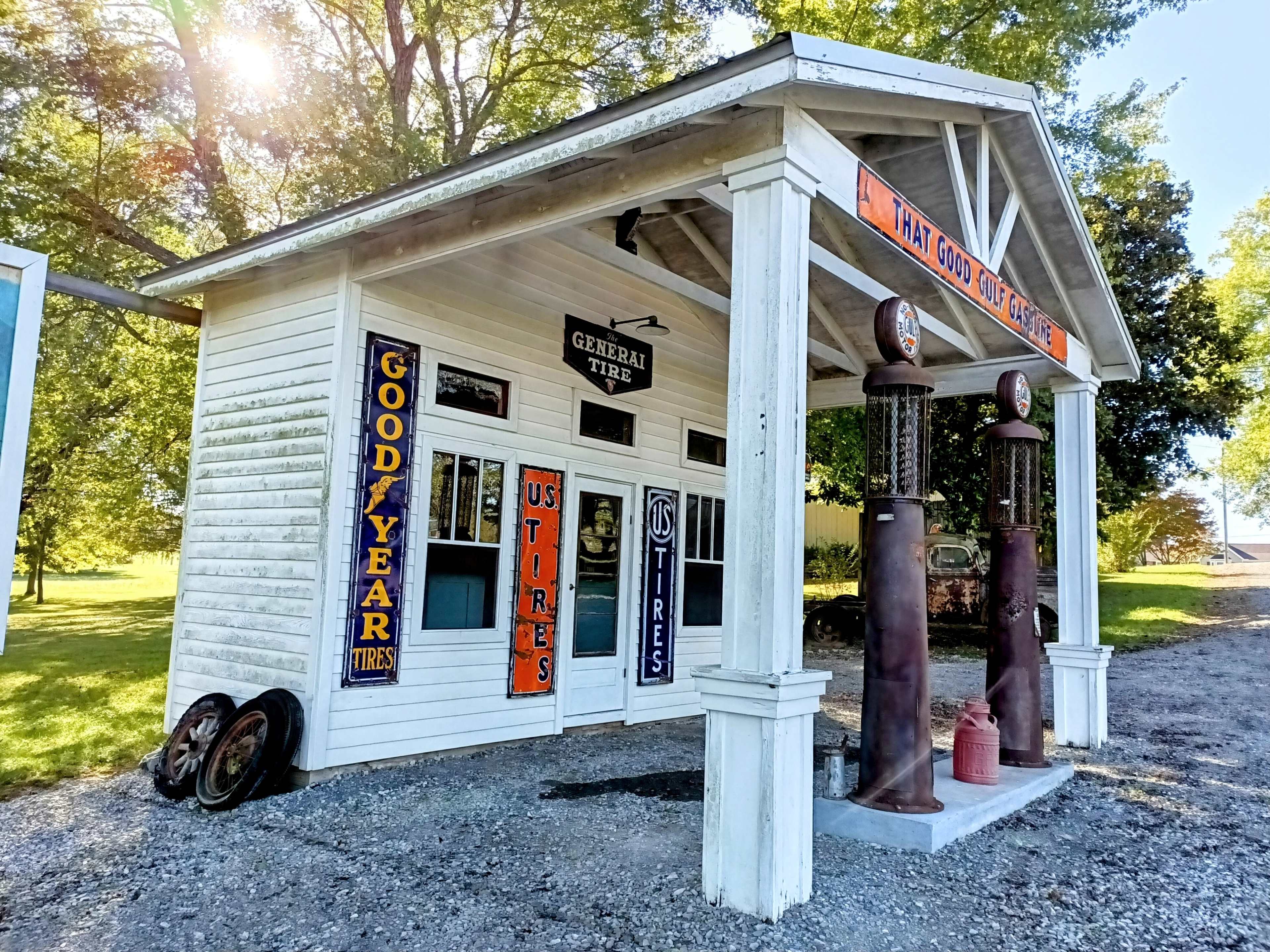 Rustic Ranch Nashville | Vintage Gas Station, General Store and Garage ...