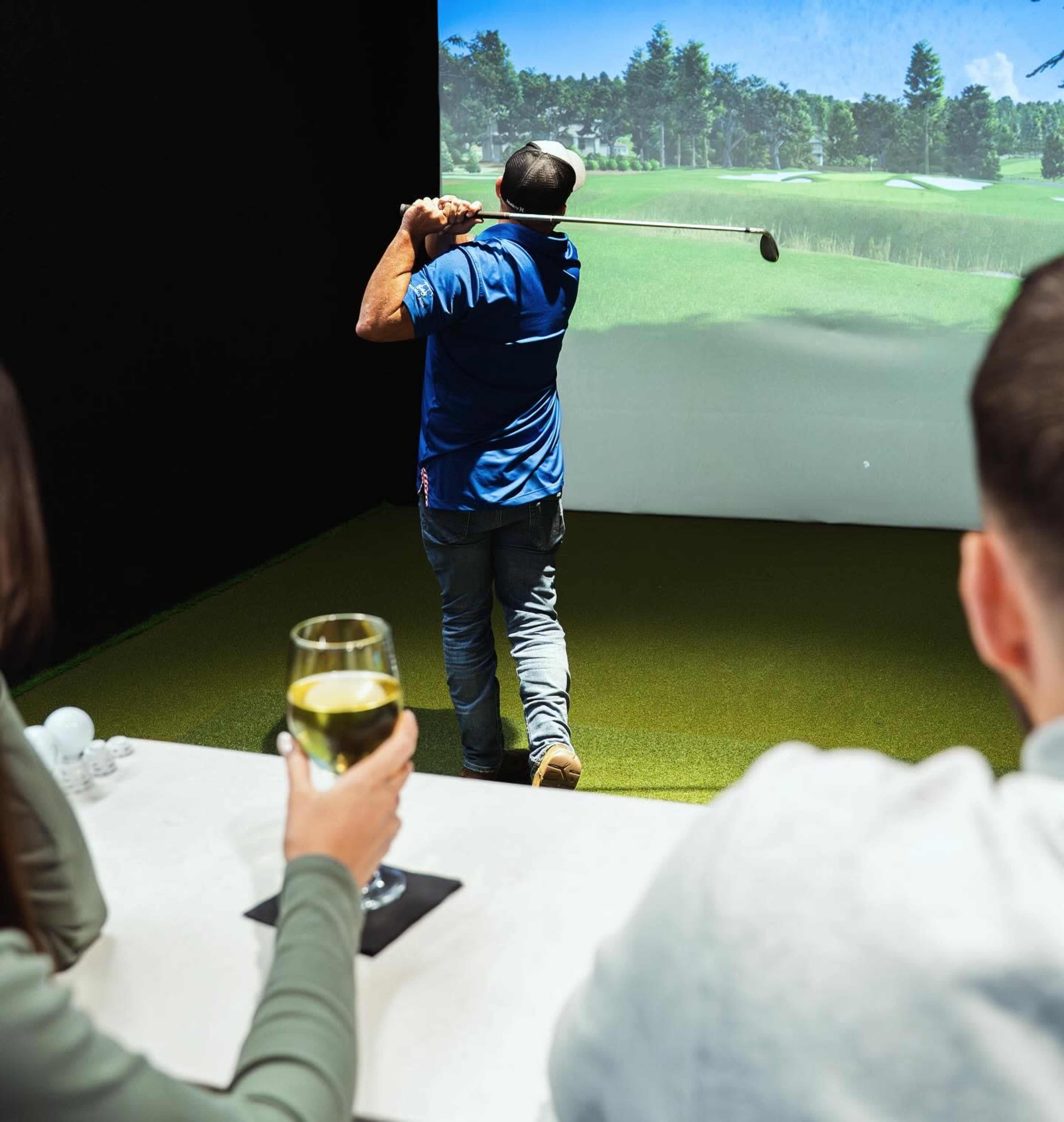 Golf Simulator Event Space, Orlando, FL | Event | Peerspace