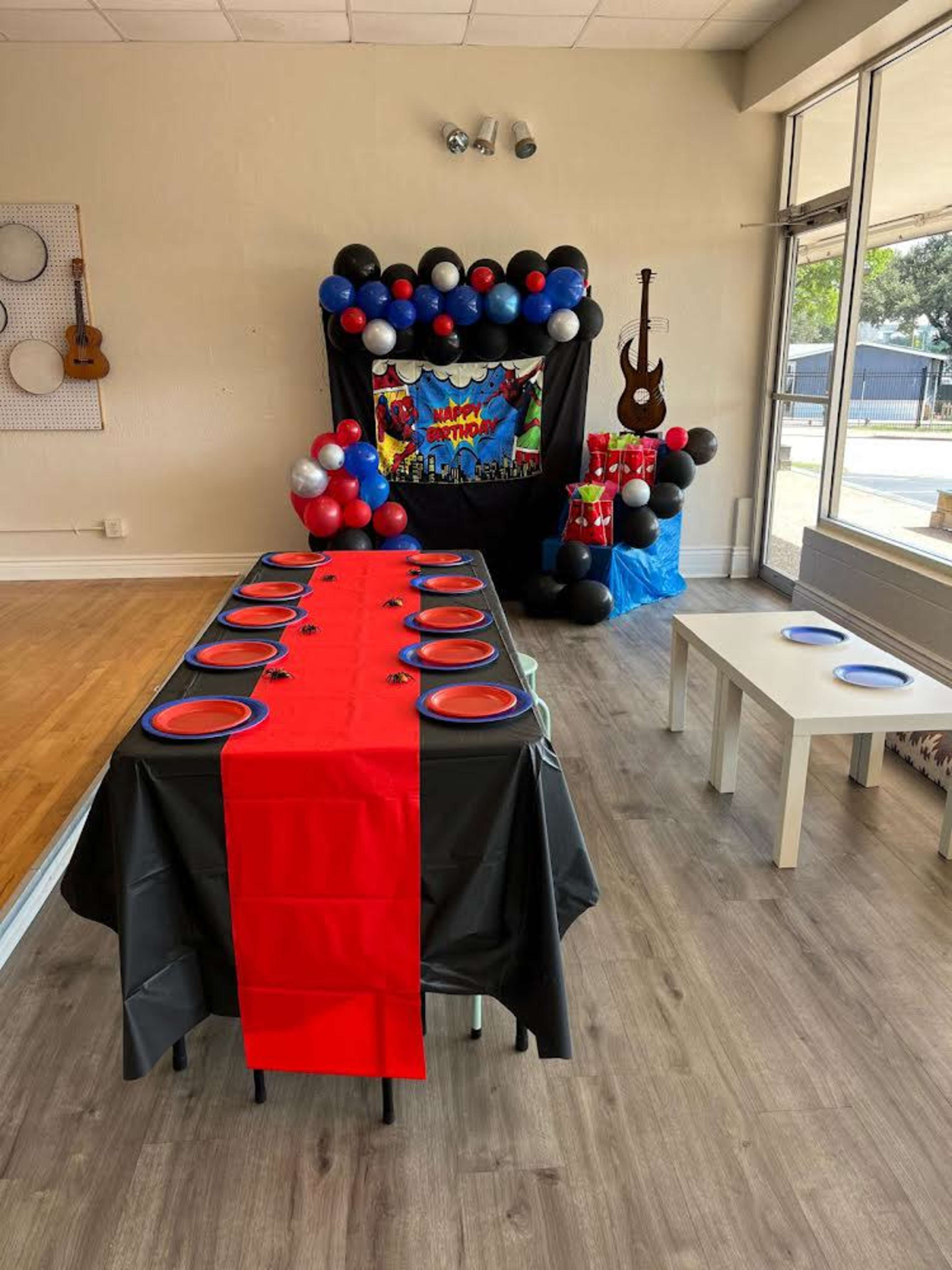 MUSICA LIBRE | PARTY HALL FOR BIRTHDAY PARTIES, Austin, TX | Event ...