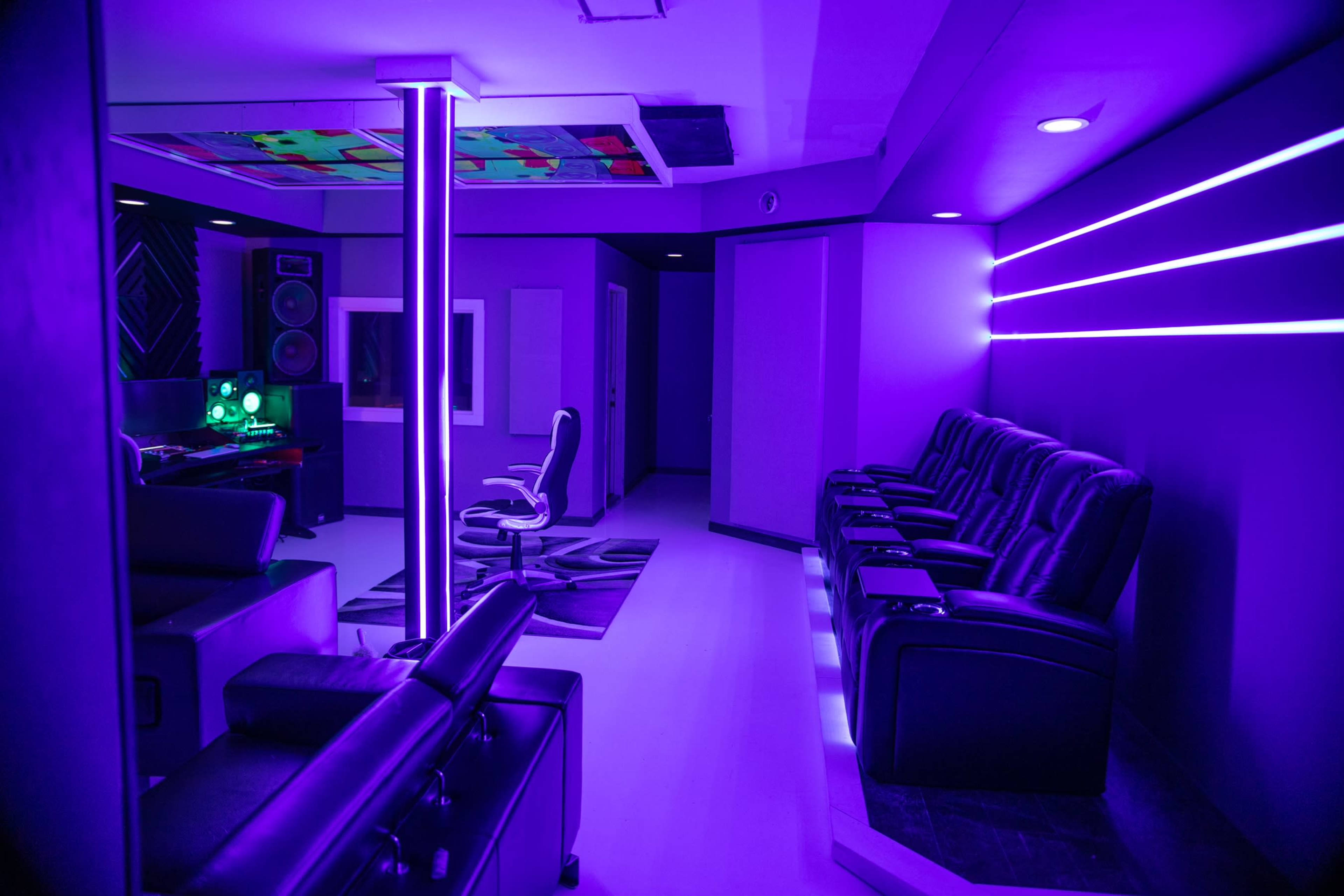 Futuristic Recording Studio, Chamblee, GA | Event | Peerspace