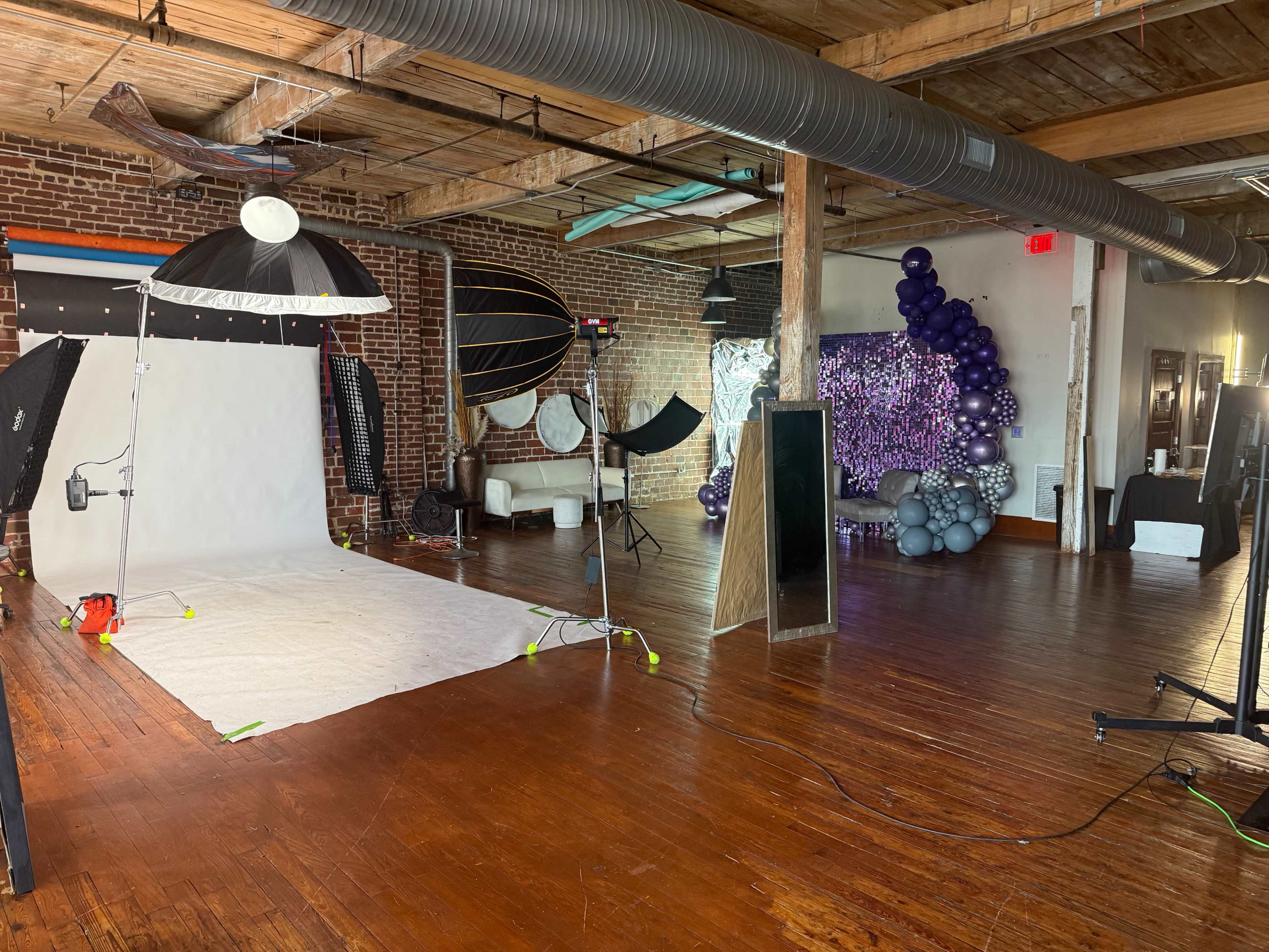 Studio B Atlanta | Downtown Modern Rustic Multi Purpose Studio Space ...