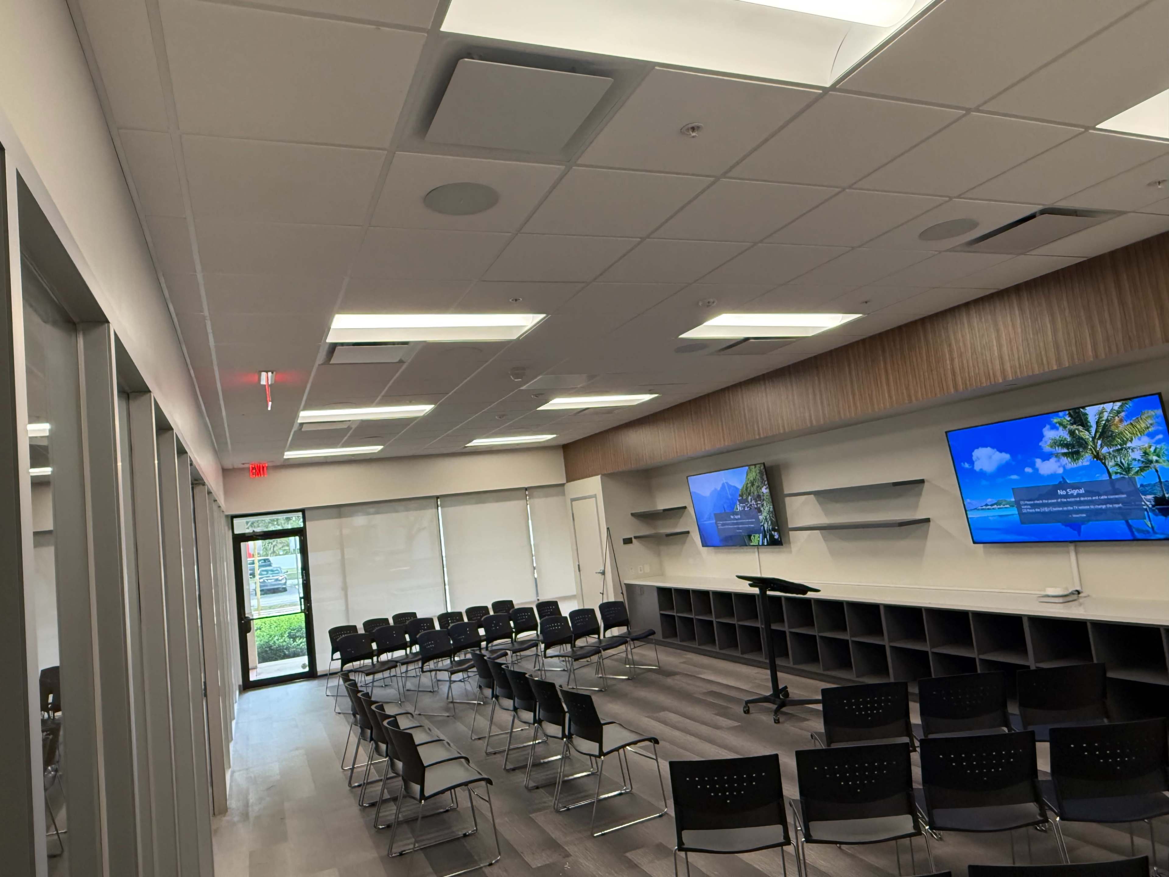 The Academy | Newly renovated Large Classroom, Lobby, and Restrooms in ...