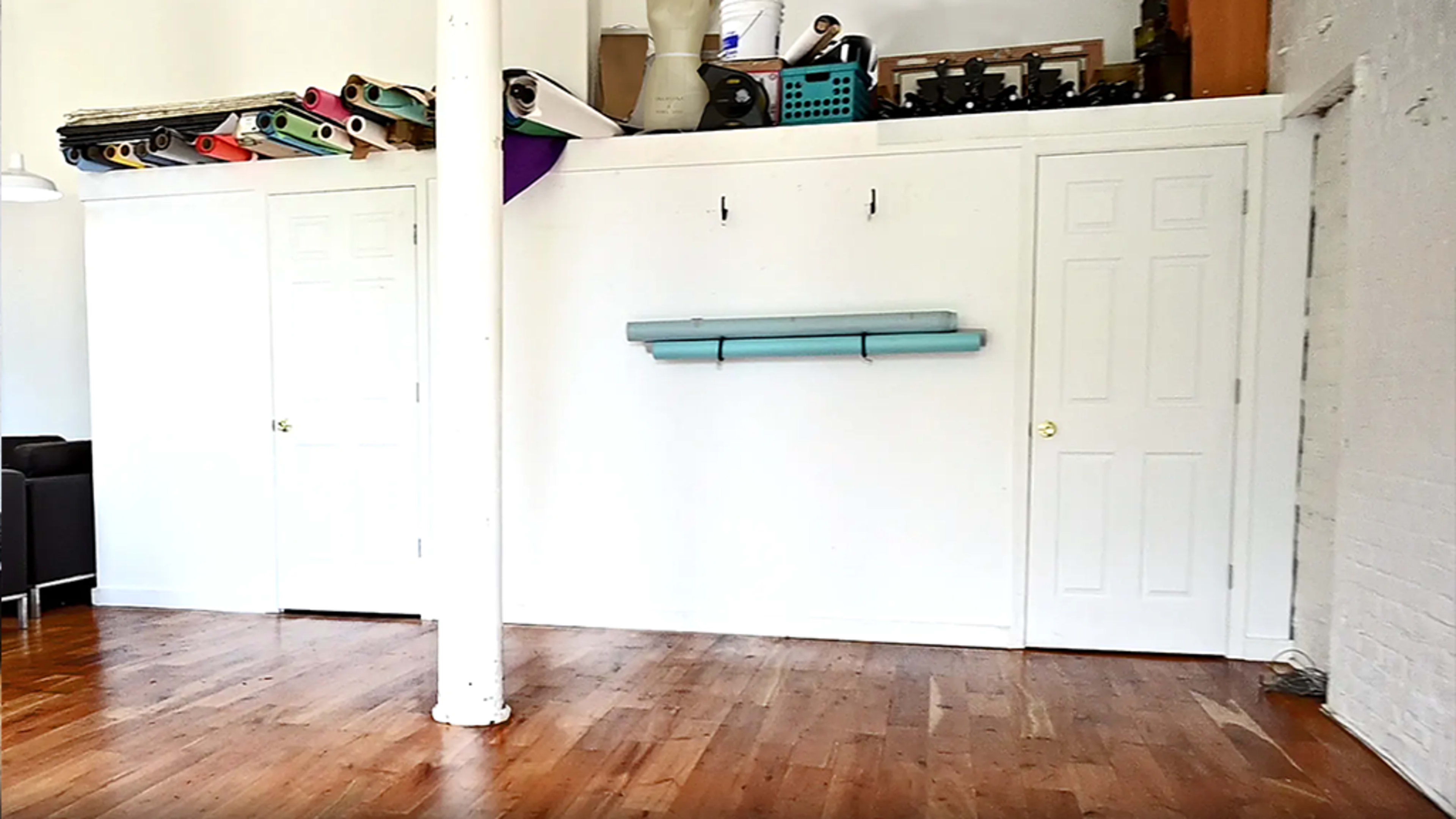 Large New York loft-style studio space drenched in natural light ...