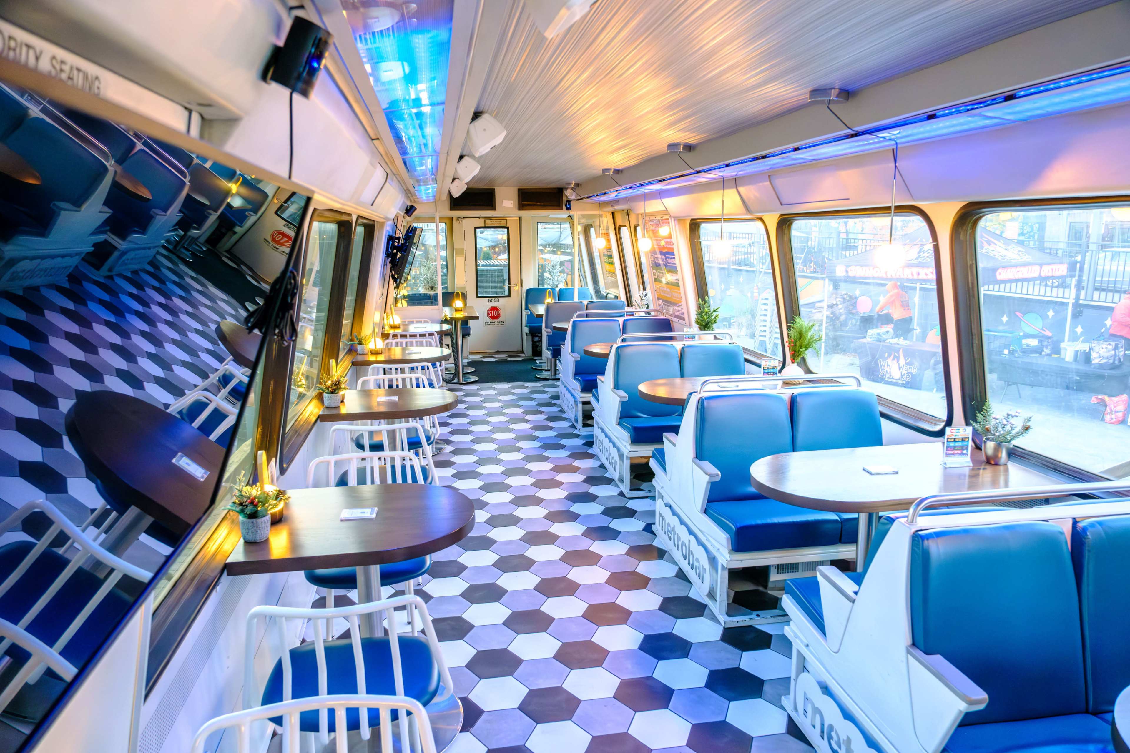 metrobar | Indoor/Outdoor Venue ft. a Redesigned Metro Train ...