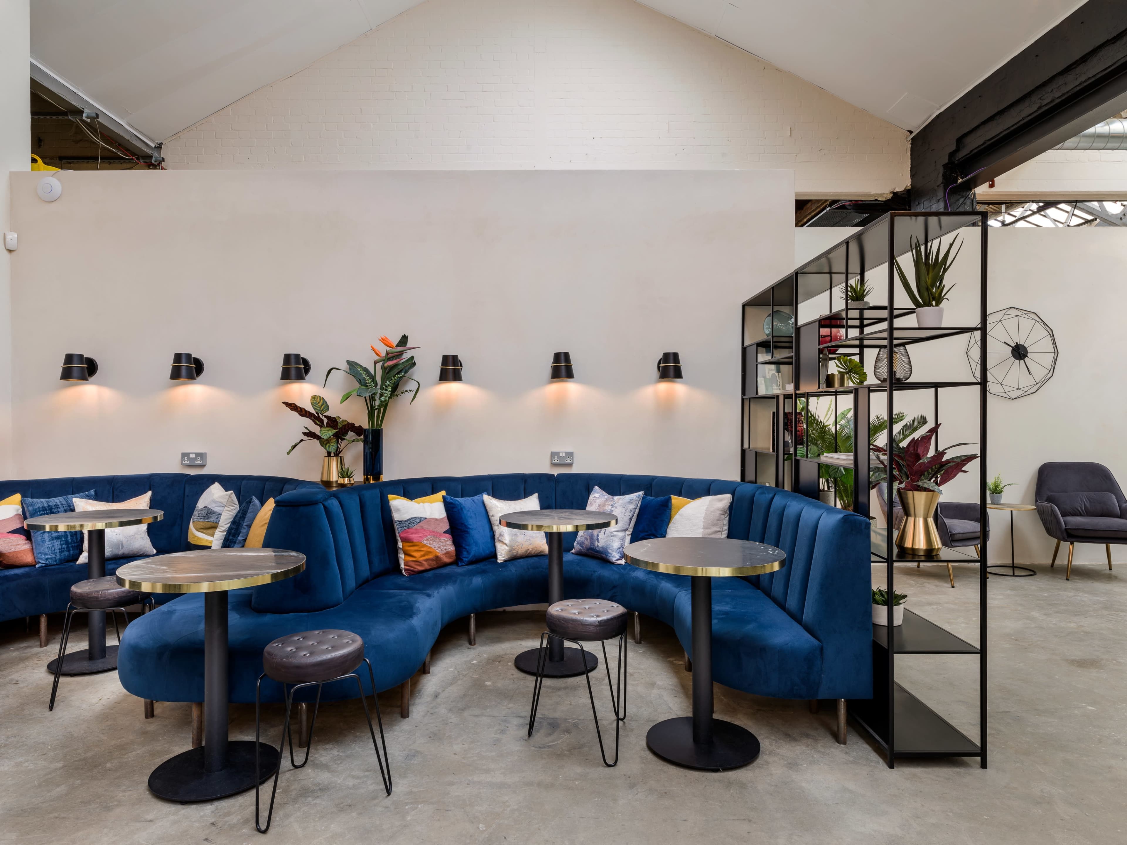 Qube | Lounge Style Podcast Studio, London | Off-Site | Peerspace