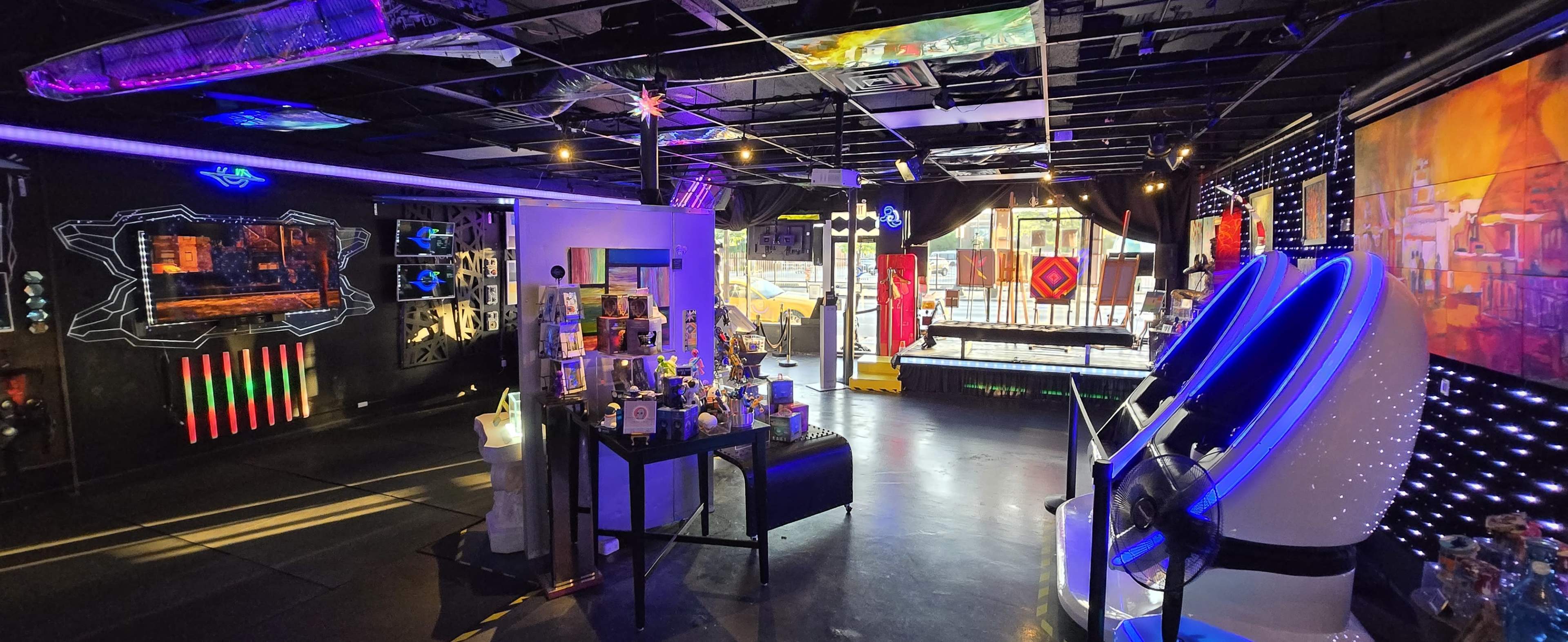 Event Horizon Gallery & VR | Galactic Virtual Reality Events on N Clark ...