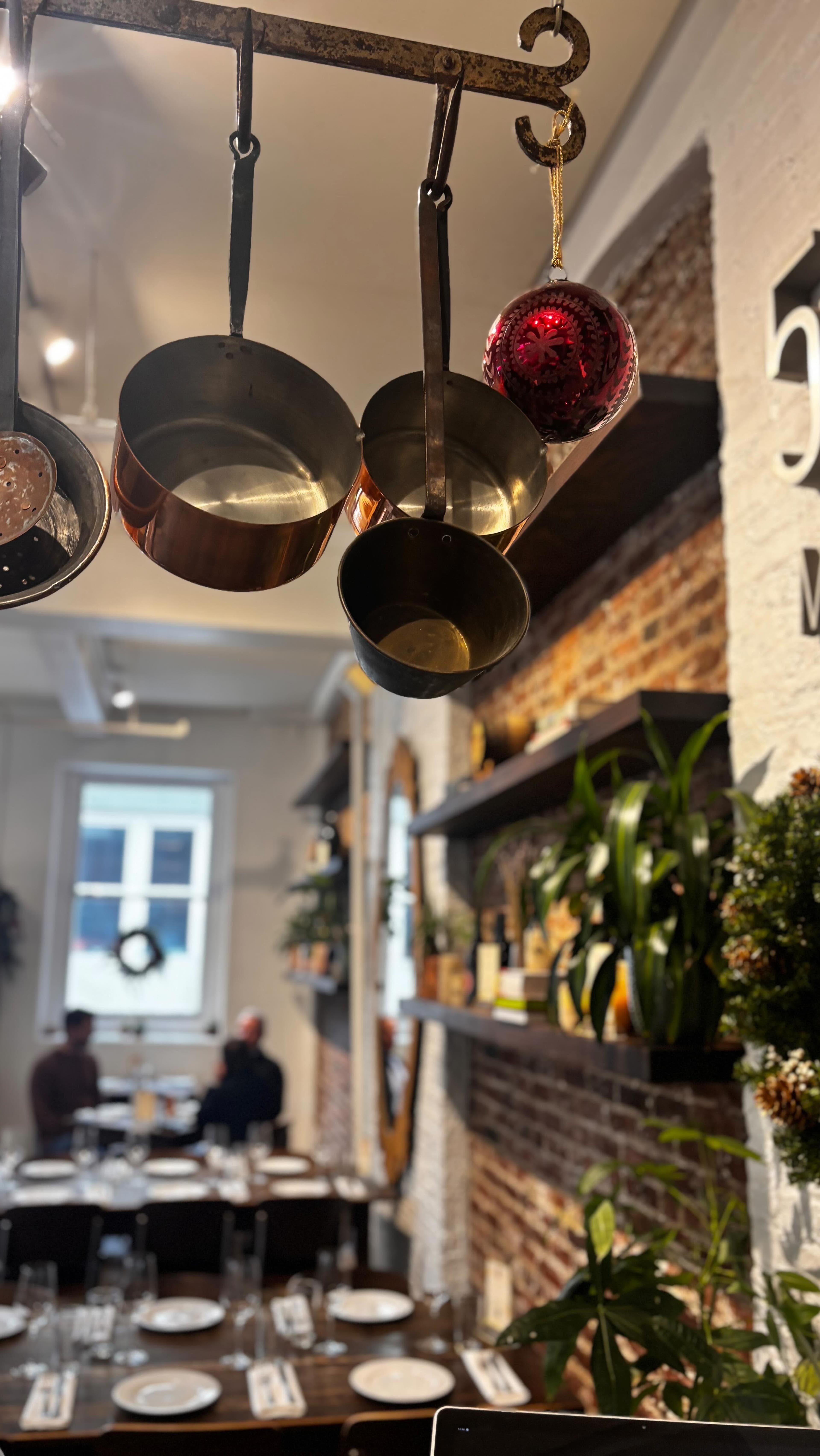 54 Mint | Semi-private Main Dining Room in Authentic Italian Restaurant ...