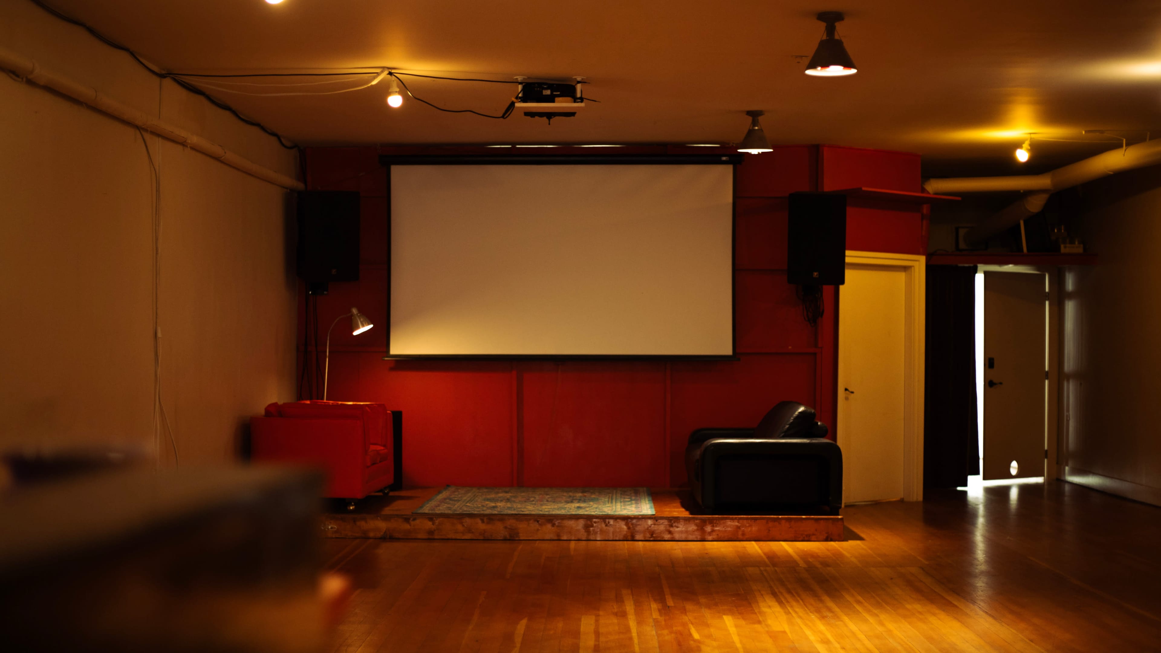 Moms / Leo's Clothing Supply | Downtown Loft with Lounge and Garage ...