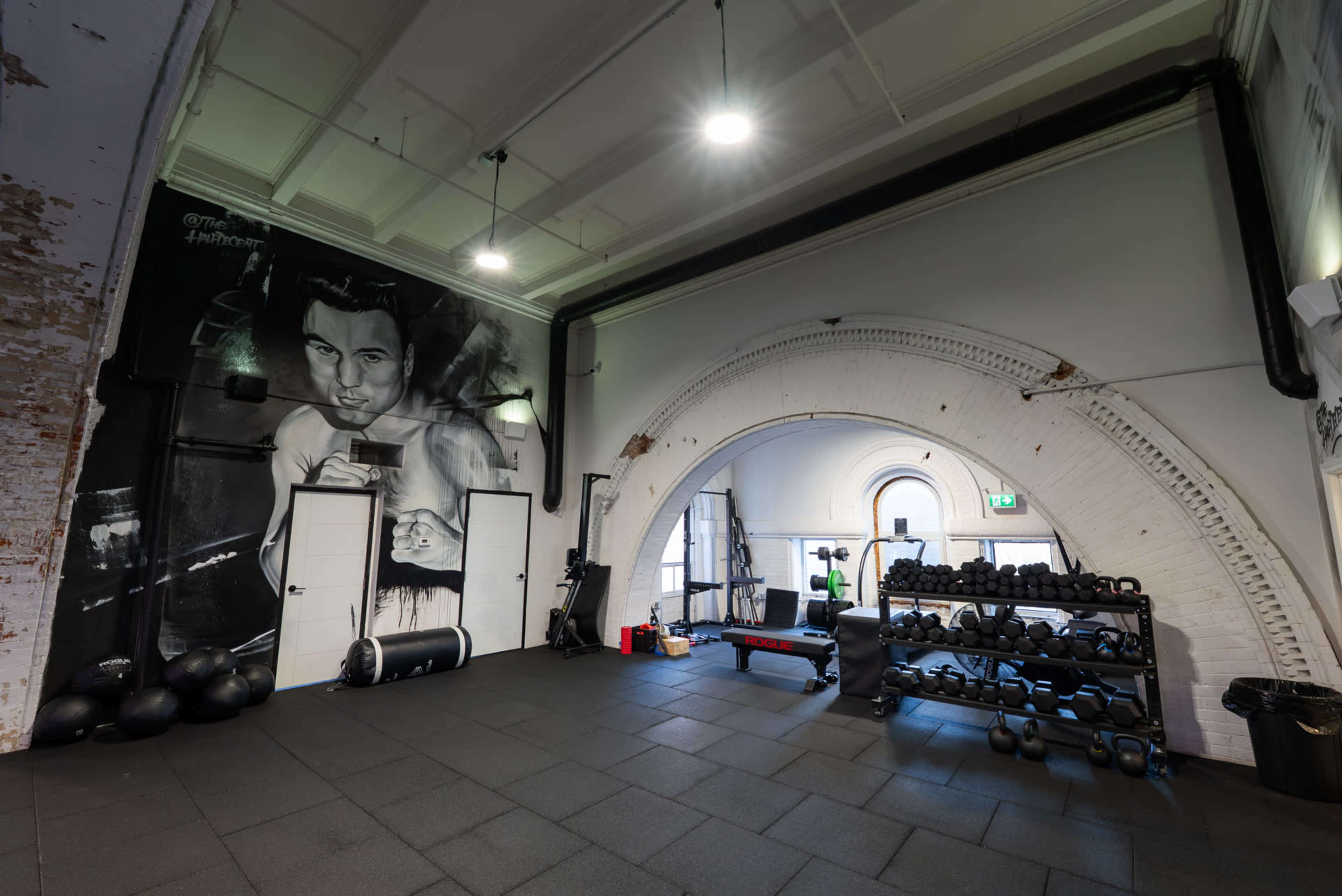161 Boxing Club | Downtown studio with unique architecture and ...
