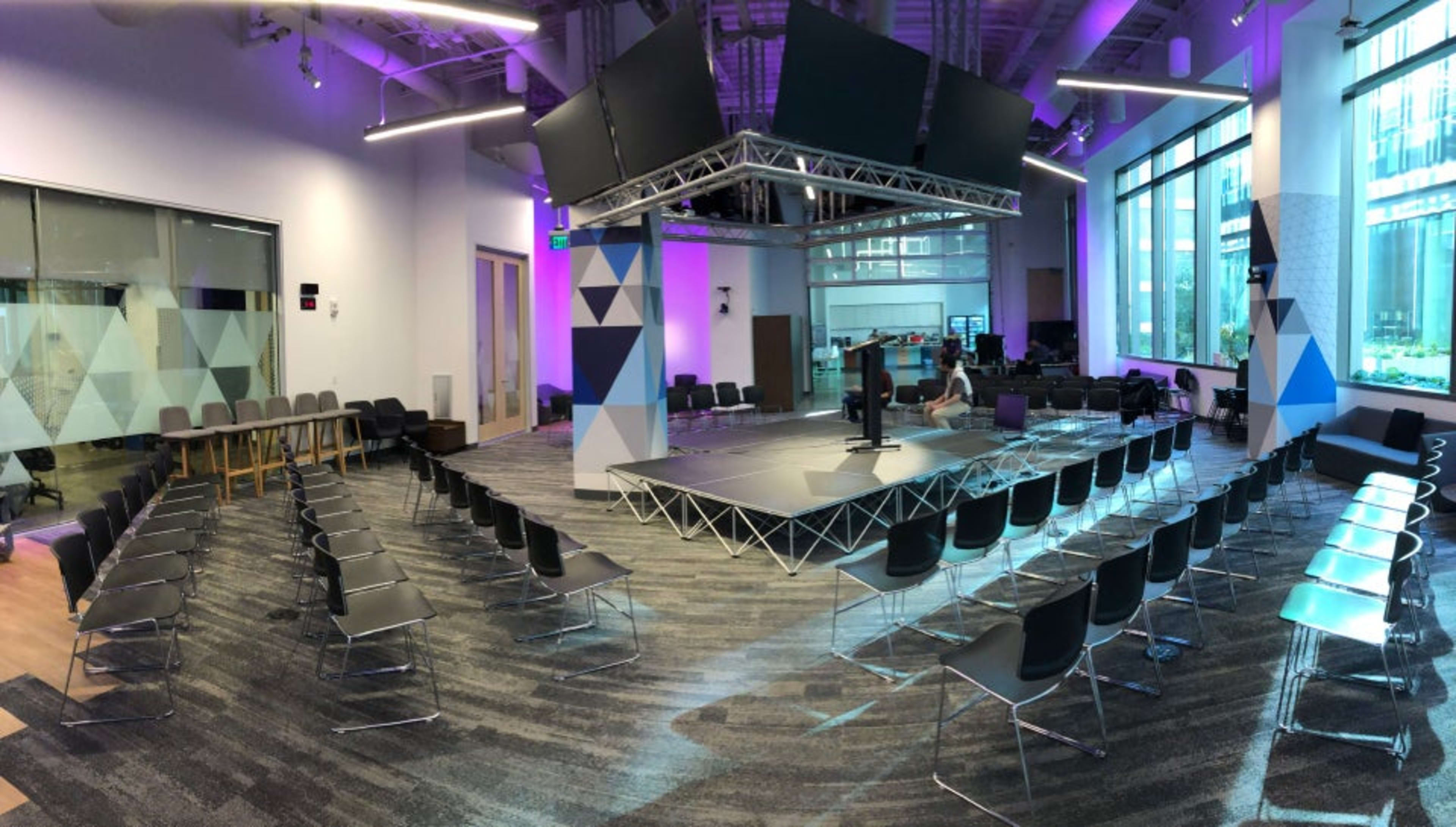 Incredible 3500 sq ft event space with large kitchen, San Fancisco, CA ...