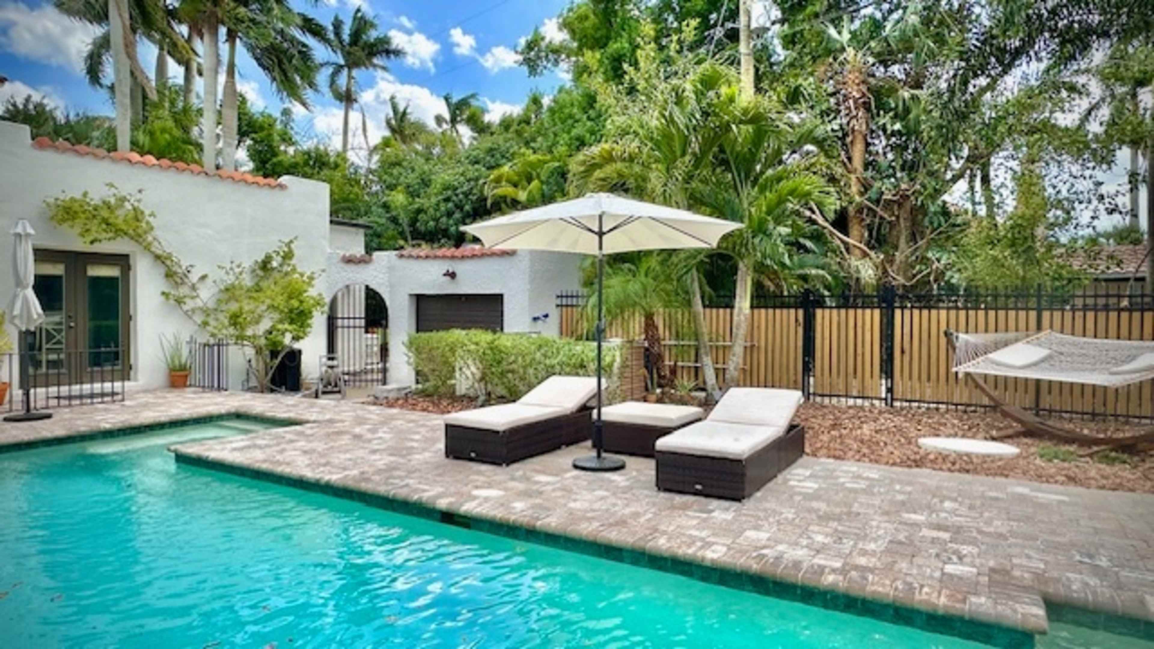 Casaniva | Spanish Style Casita with lush landscaping, pool and ...