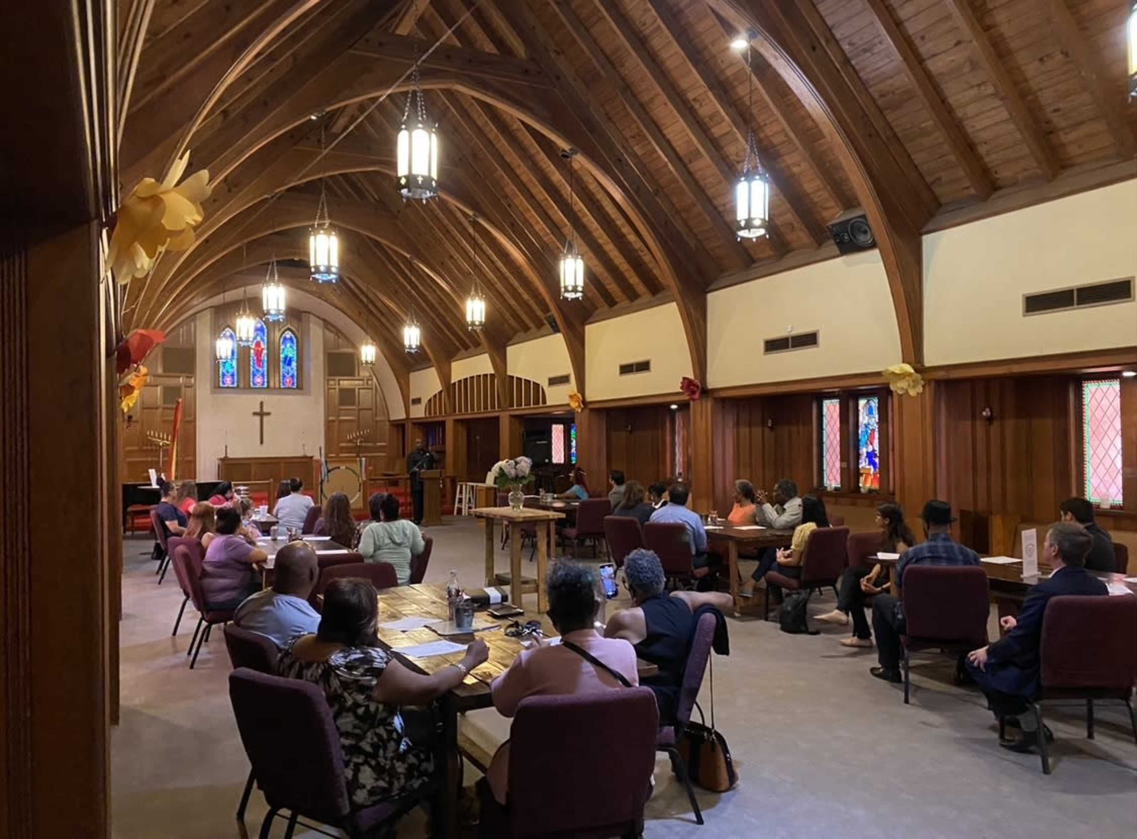 Classic church sanctuary, hall, and or conference/meeting rooms near ...