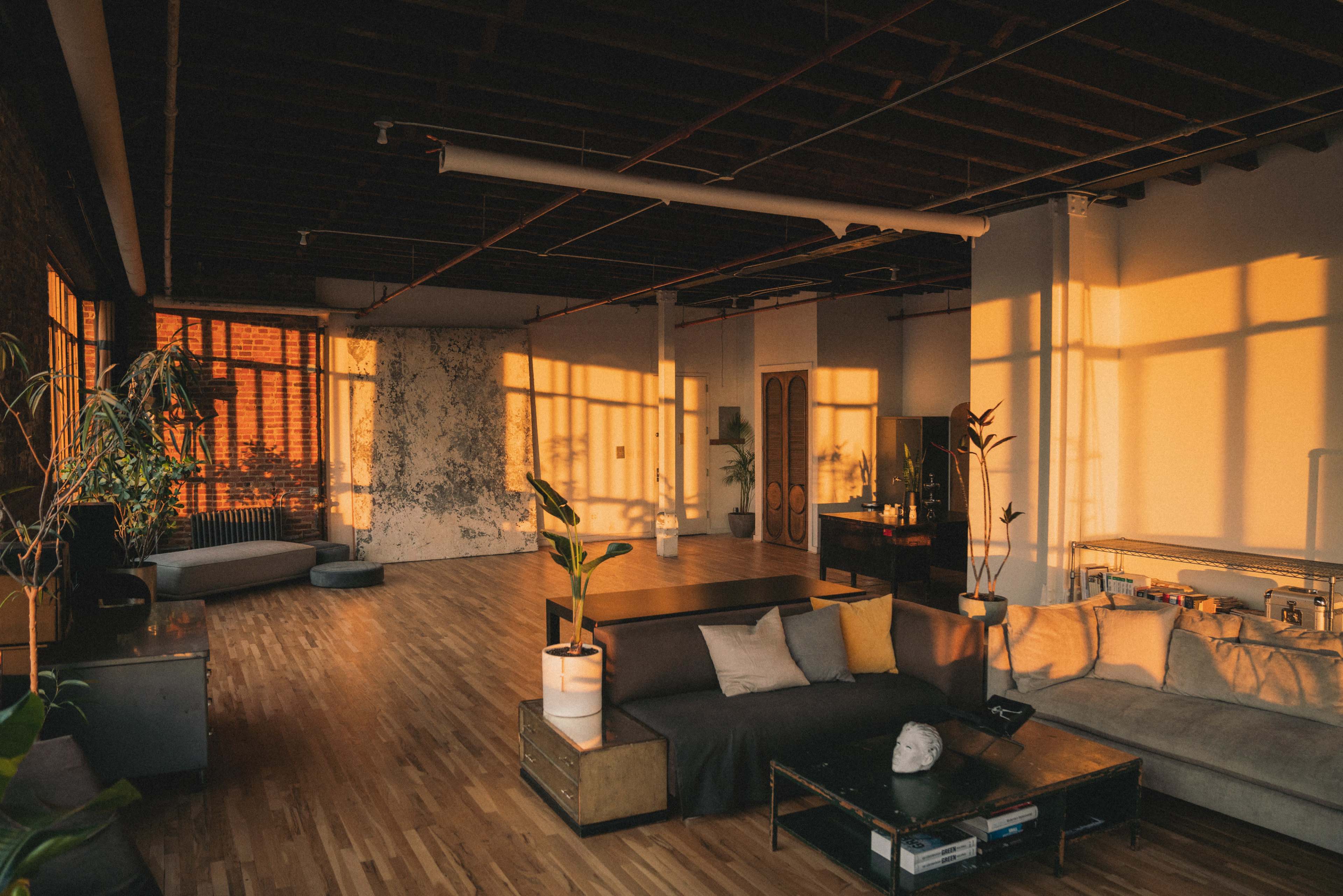 HUGE Brooklyn Artist's Industrial Loft - Bedroom, Kitchen, and Tons of ...