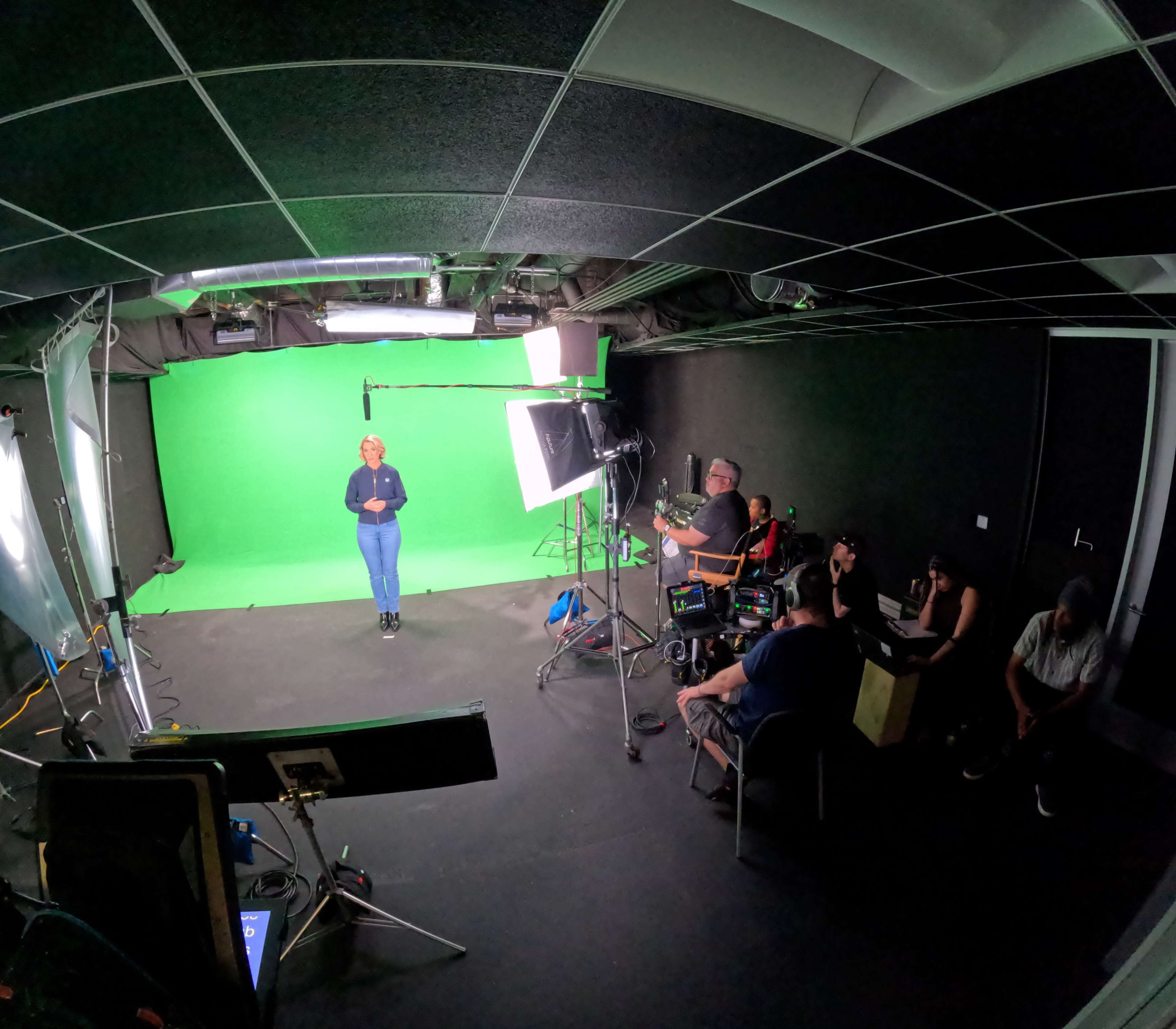 InterMedia Advertising | Green Screen Studio Located in Spacious Office ...