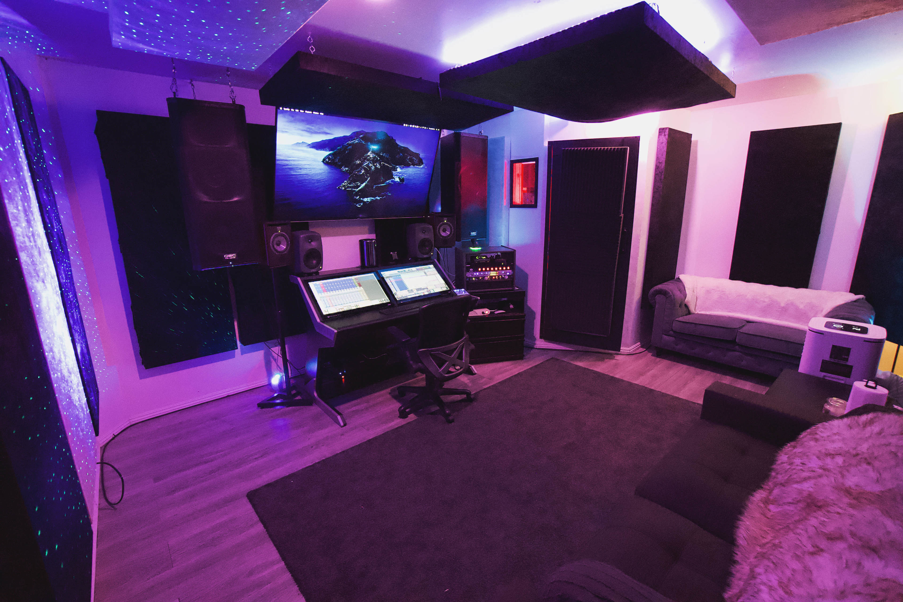 Stunning Hollywood Recording Studio, Los Angeles, CA | Production ...
