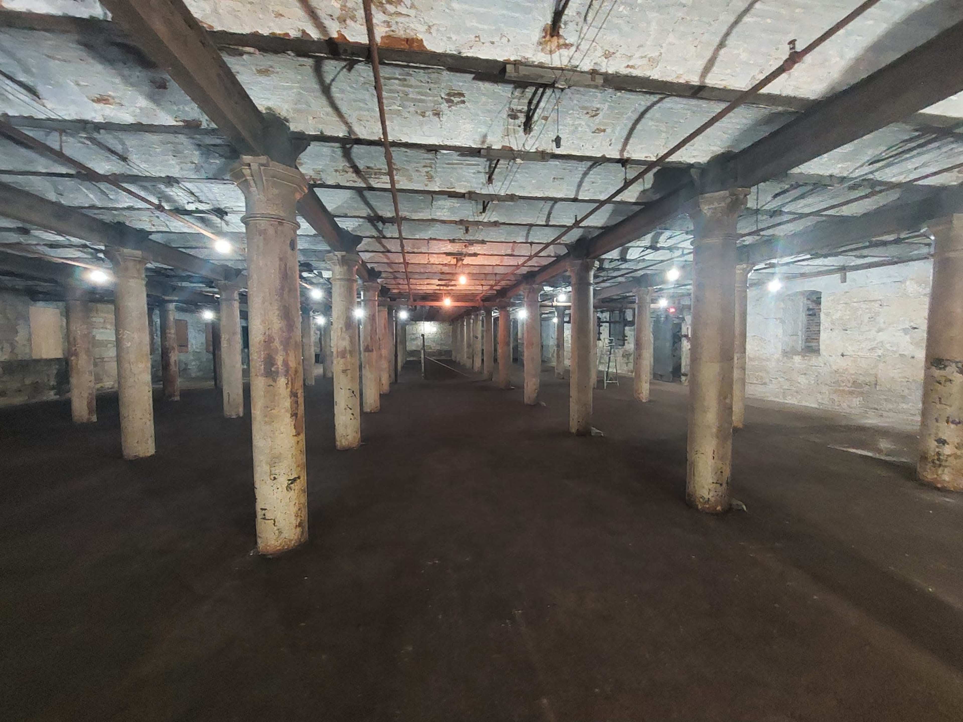 St. Louis Paranormal Research Society | Lemp Brewery Sub-Basement, industrial, St. Louis, MO ...