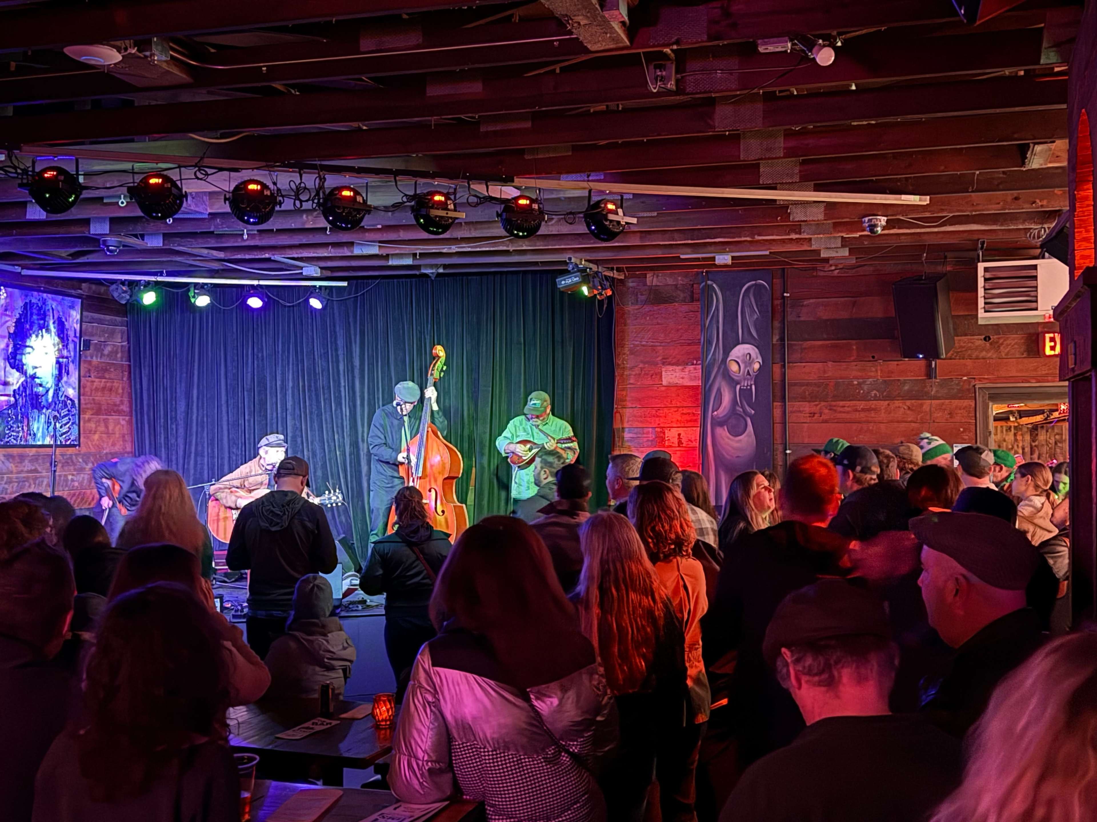 TIM's Tavern | Rustic Bar + Stage Venue with Pinball Arcade in White ...