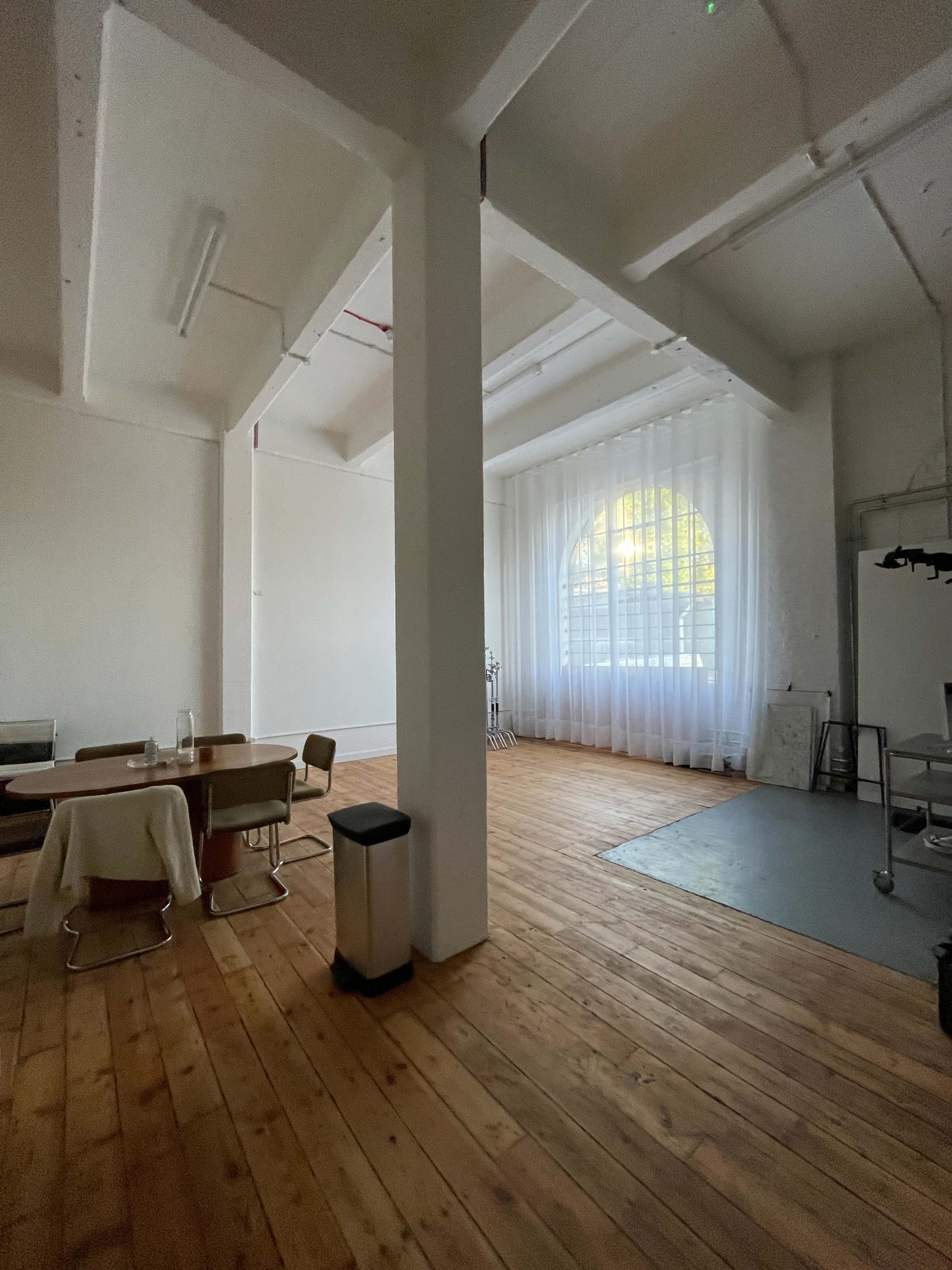 Glass Arch Studio | Light and Airy Studio with Wooden Floor and Huge ...