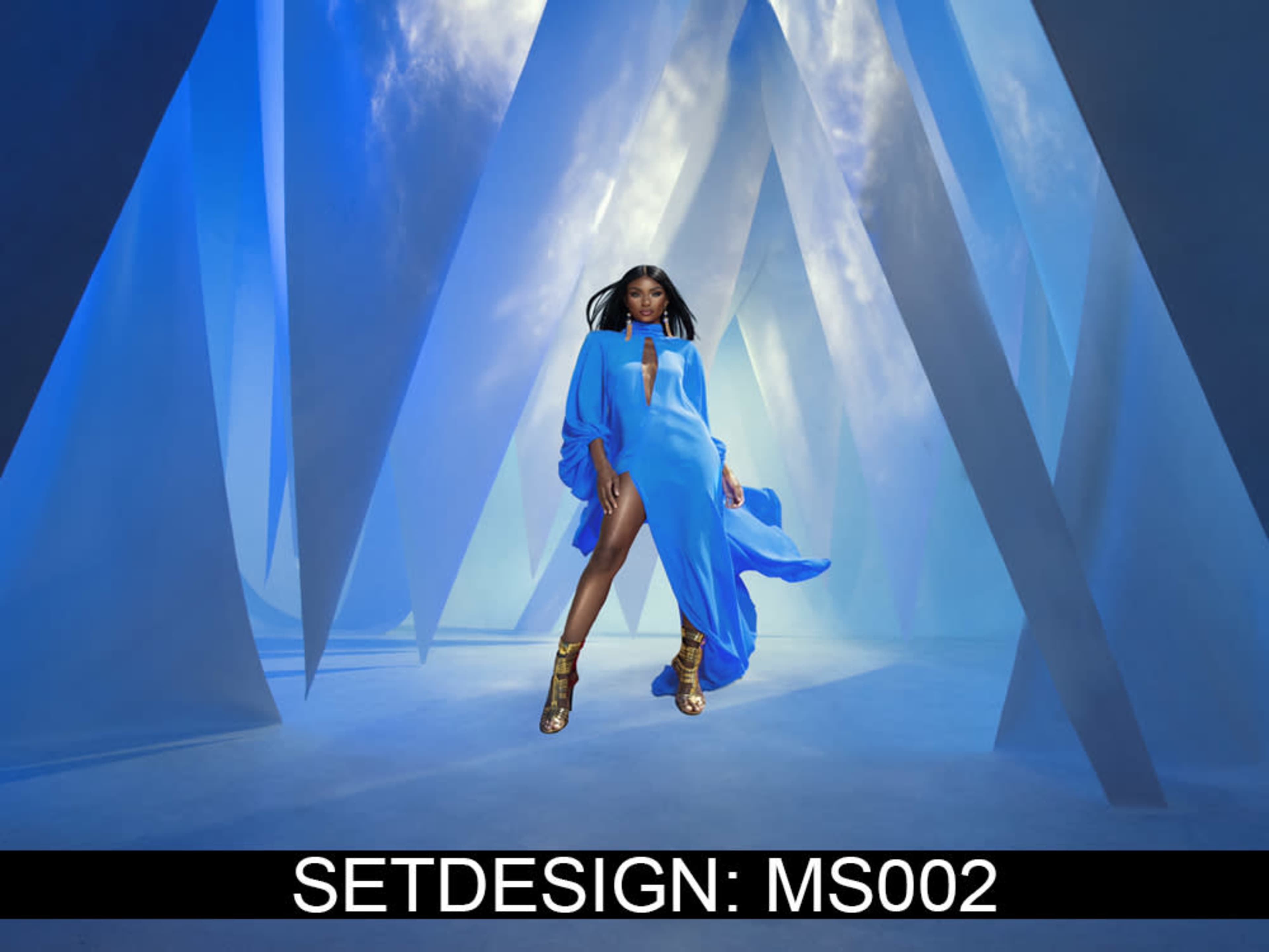 Manerk Studios | Pre-Lit Cyclorama Studio with RGB – Design Sets ...