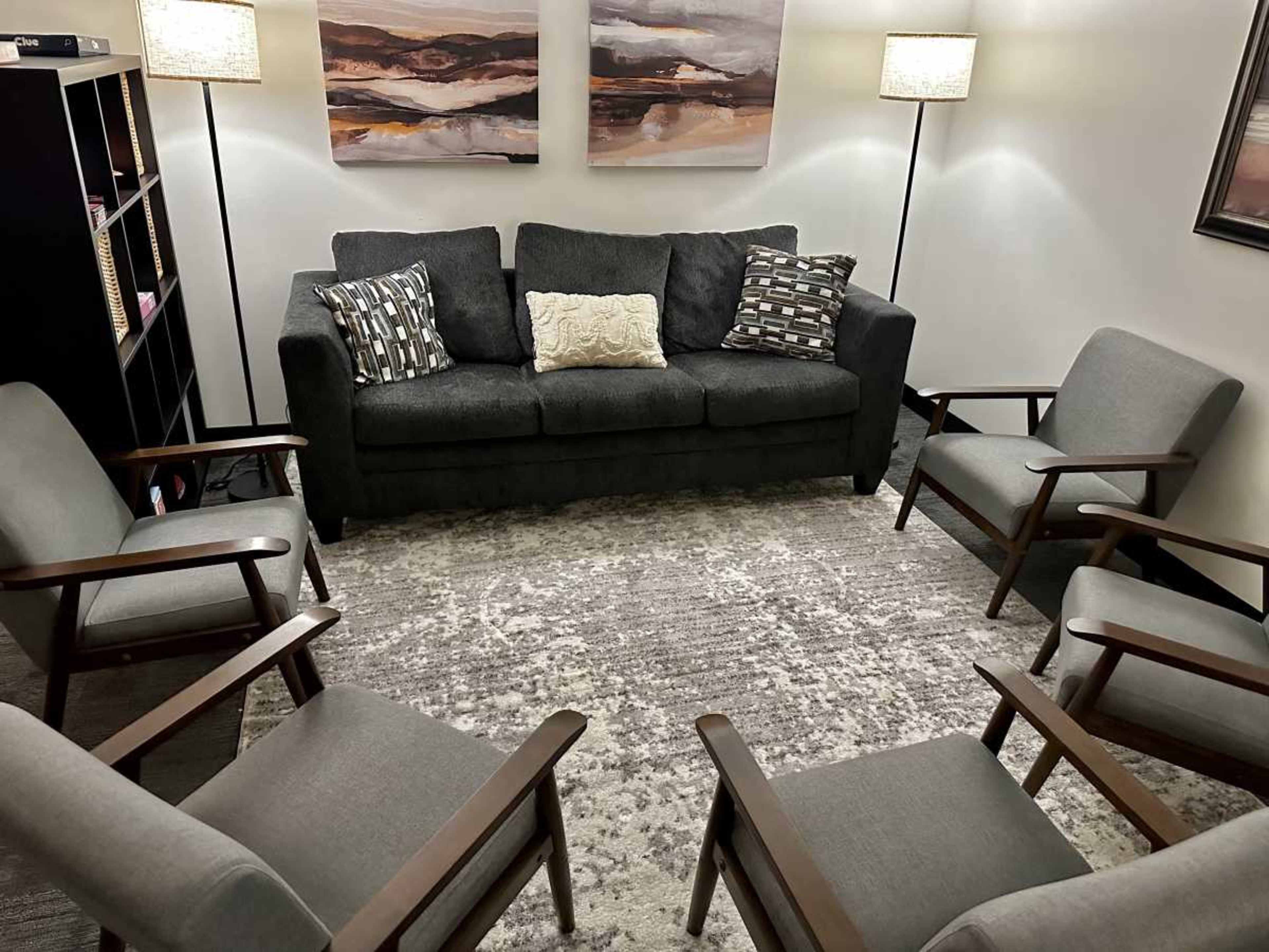 Therapy Space | Quaint therapist office spaces (2 offices and a meeting ...