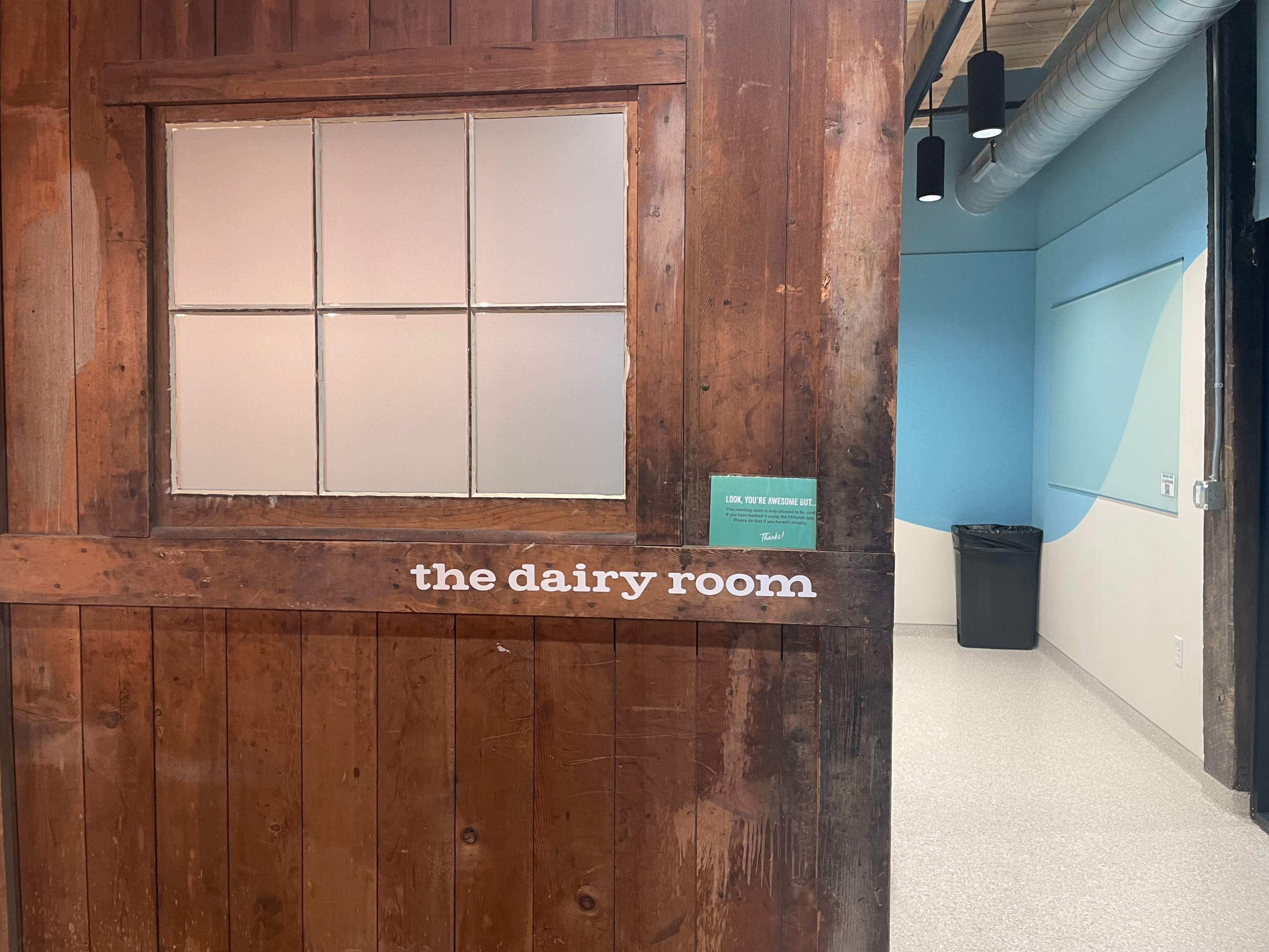COhatch | Dairy Meeting Room at Polk Stables, Indianapolis, IN | Off ...