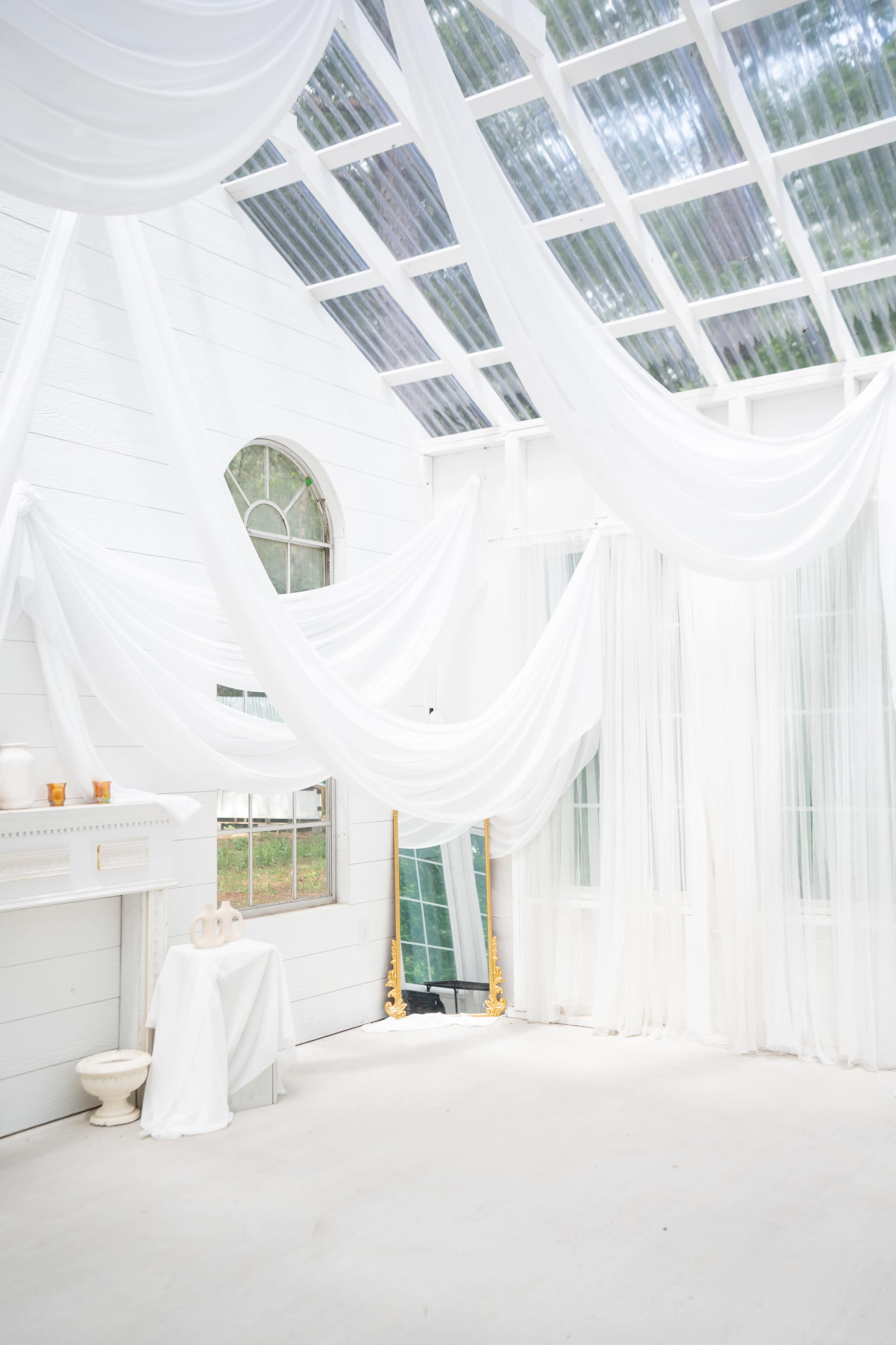 Natural Lighting Outdoor Greenhouse, Montgomery, TX | Production ...