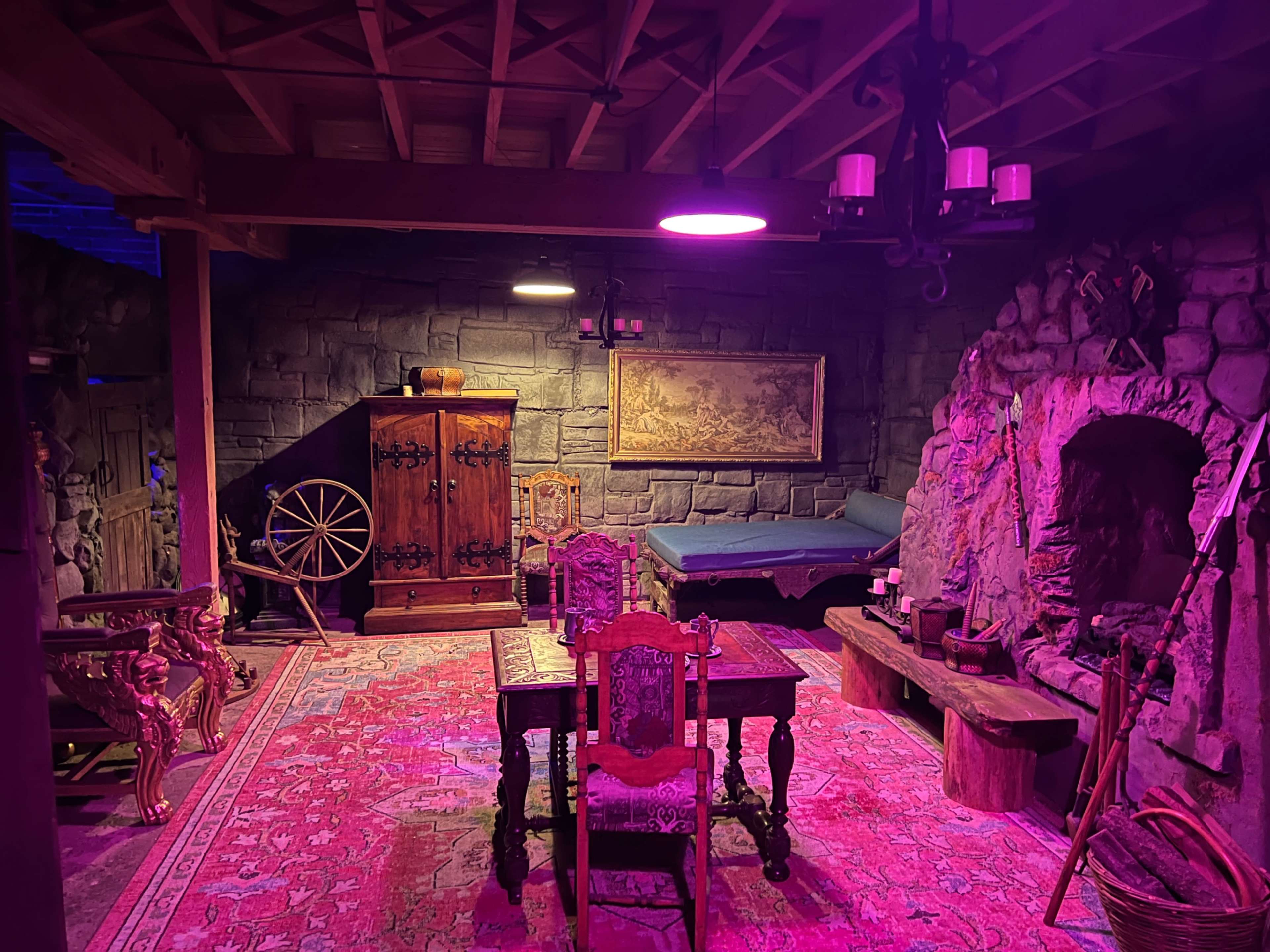 Inclusionary Film Studios | Castle , Dungeon Mideval Castle, Near DTLA ...