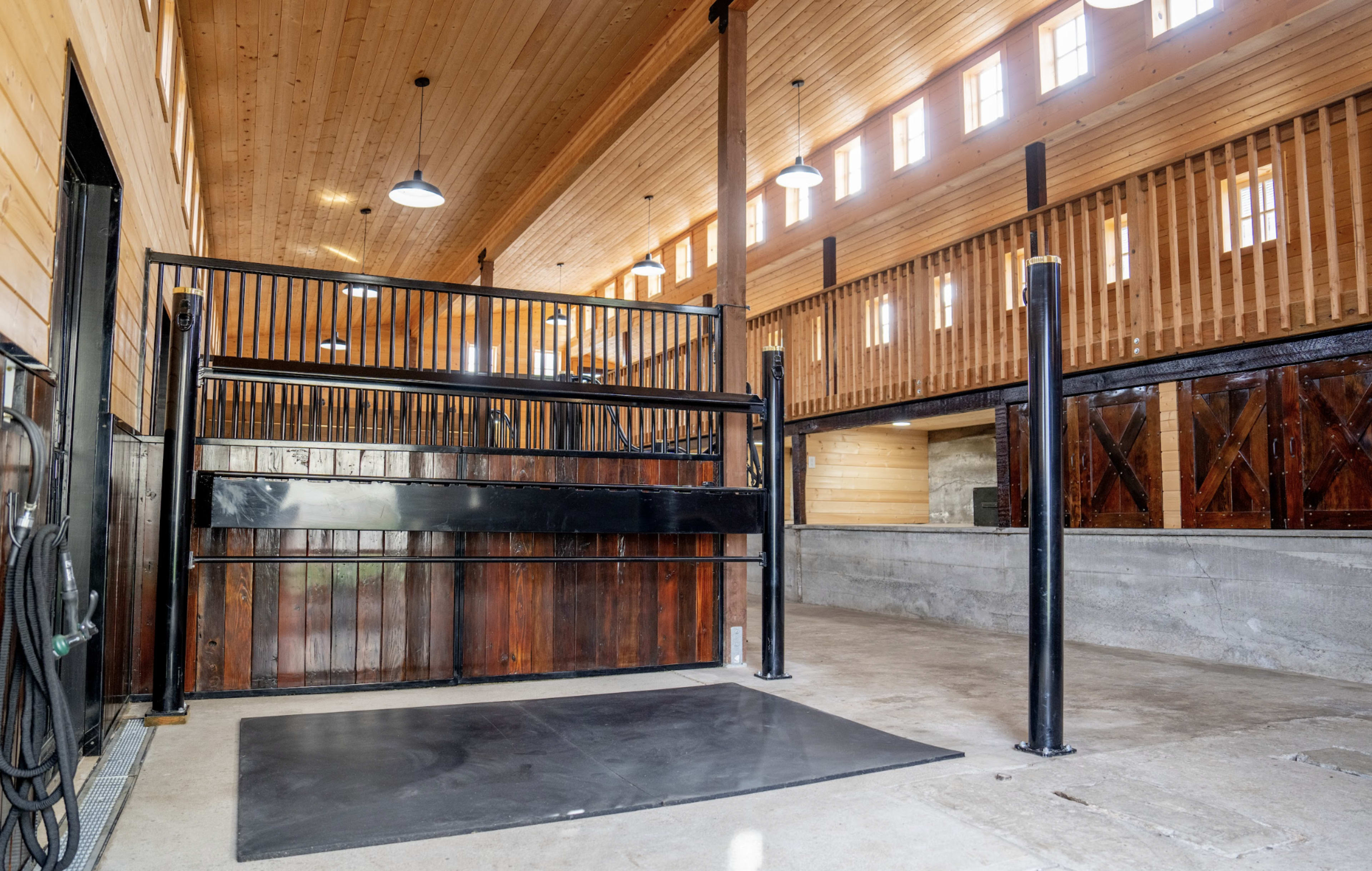 Charming Vintage Farm with Horses, Bucolic Setting, and Original Barns ...