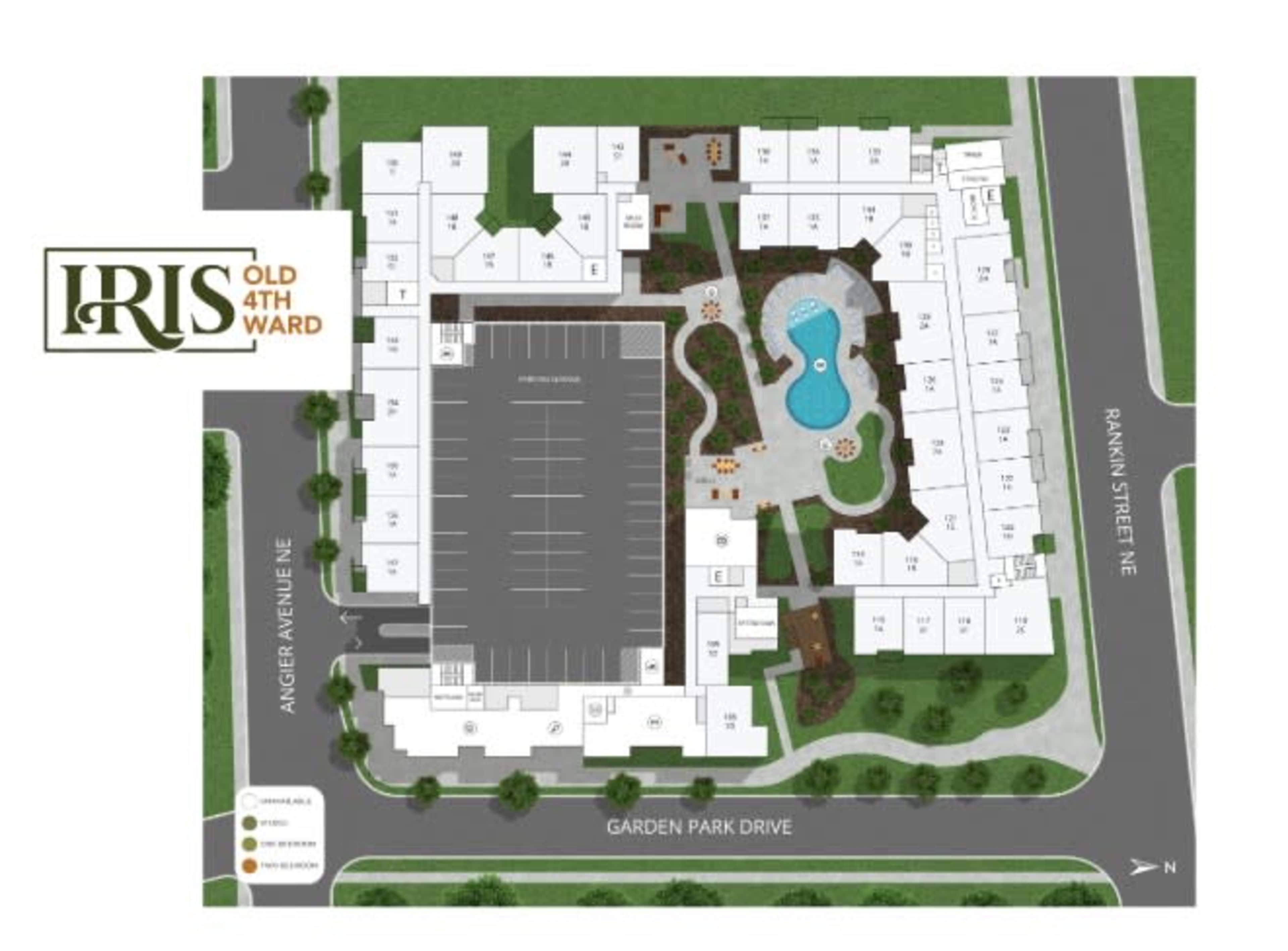 Equity Residential | Iris Old Fourth Ward Botanique Lounge, Atlanta, GA ...