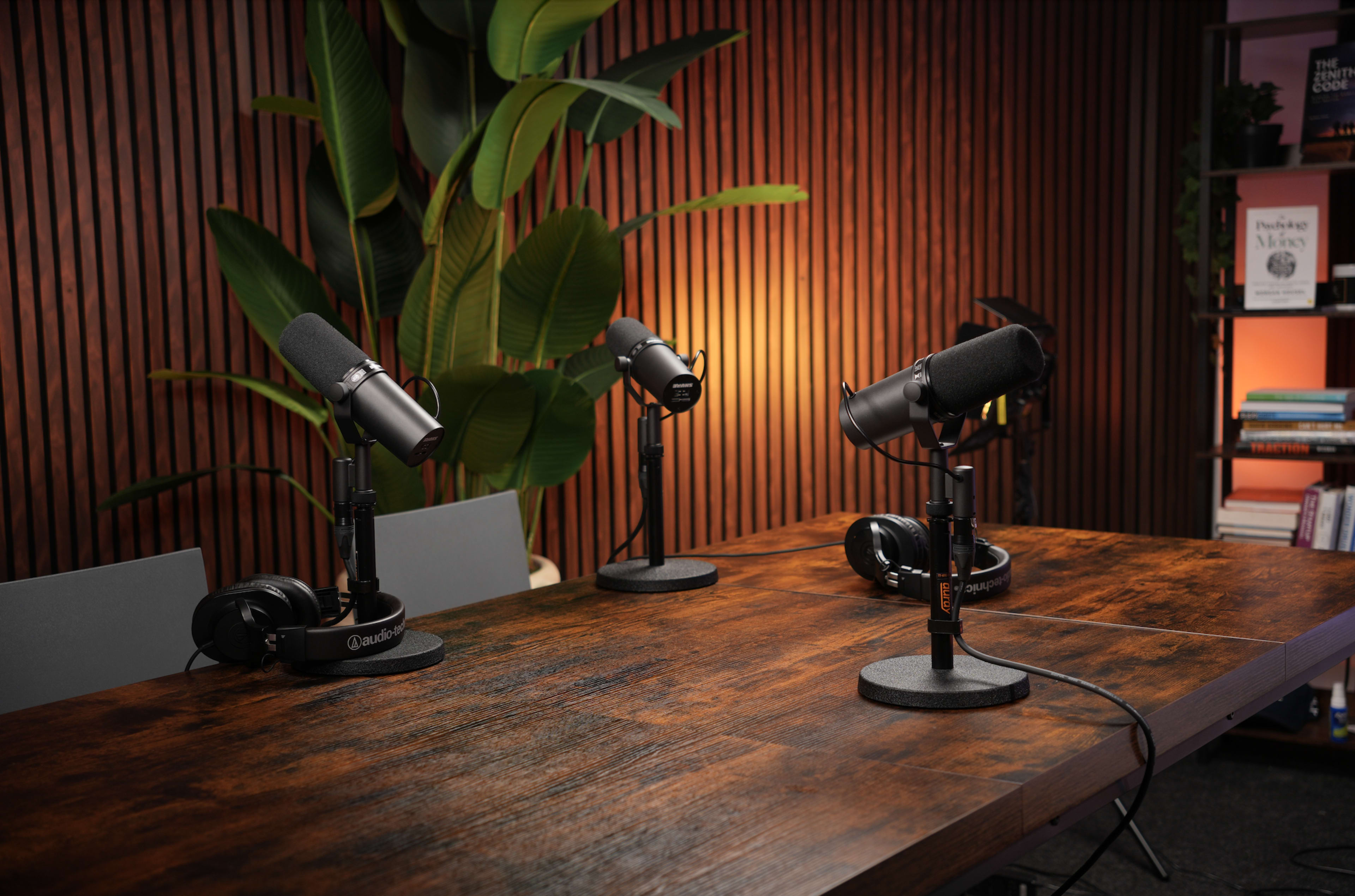 Theorist Studio | Cinematic Podcast Studio, Midtown NYC (3x Video ...