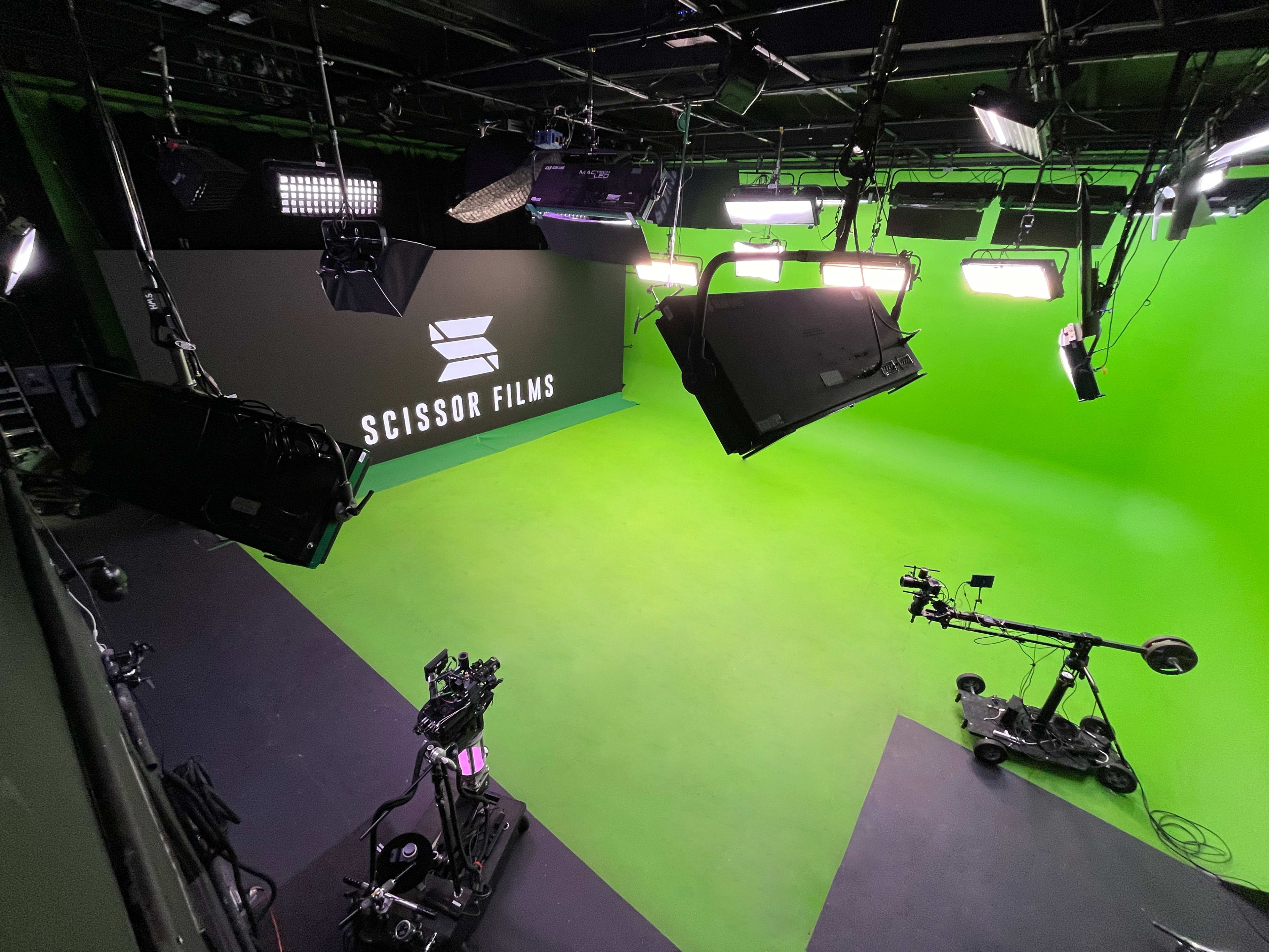 Scissor Films XR Stage Virtual Production Studio, Burbank, CA ...