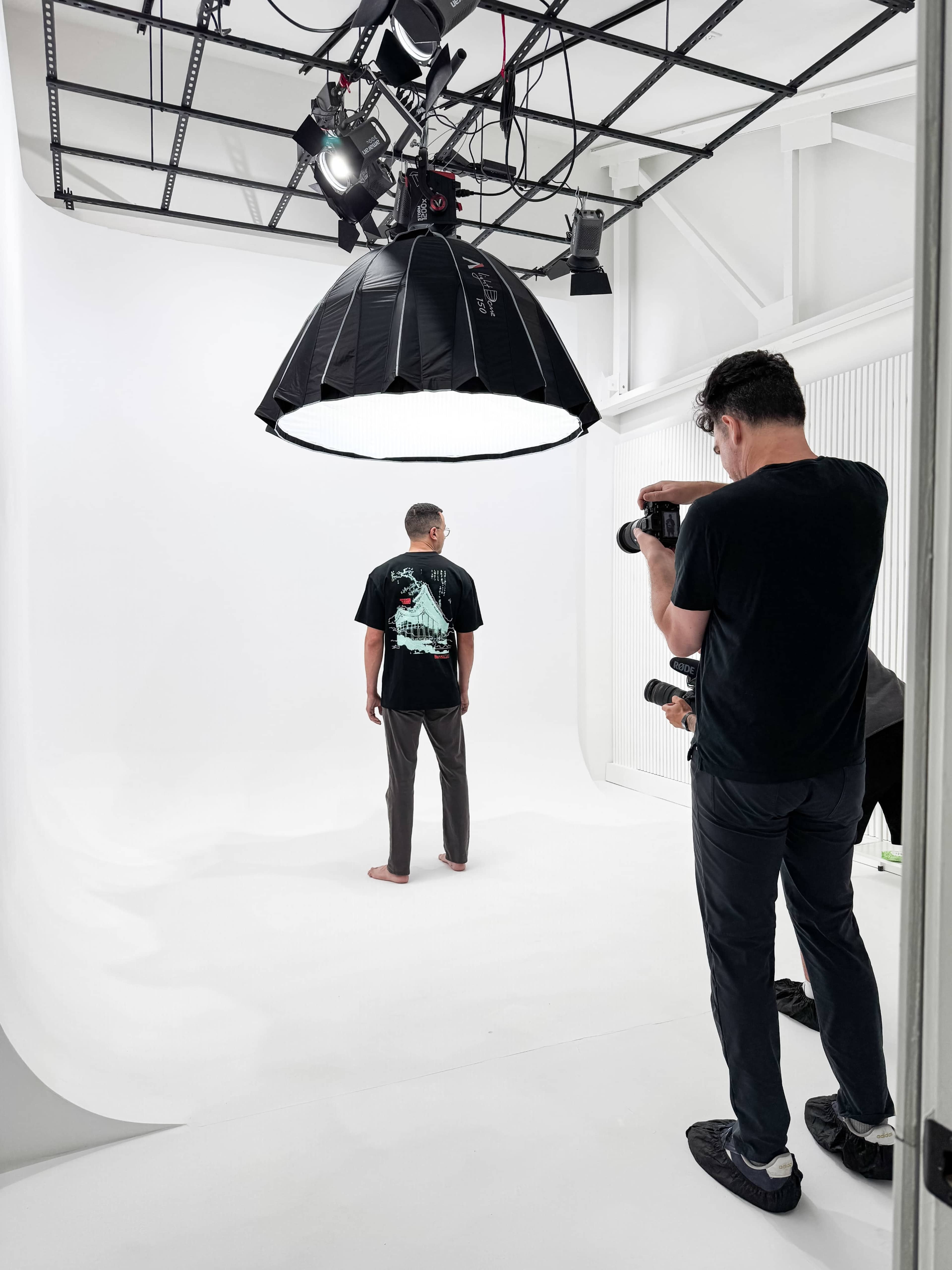 Media Pouch Studios | Photo/Video Cyc Wall Studio – RGB Lit, Austin, TX ...