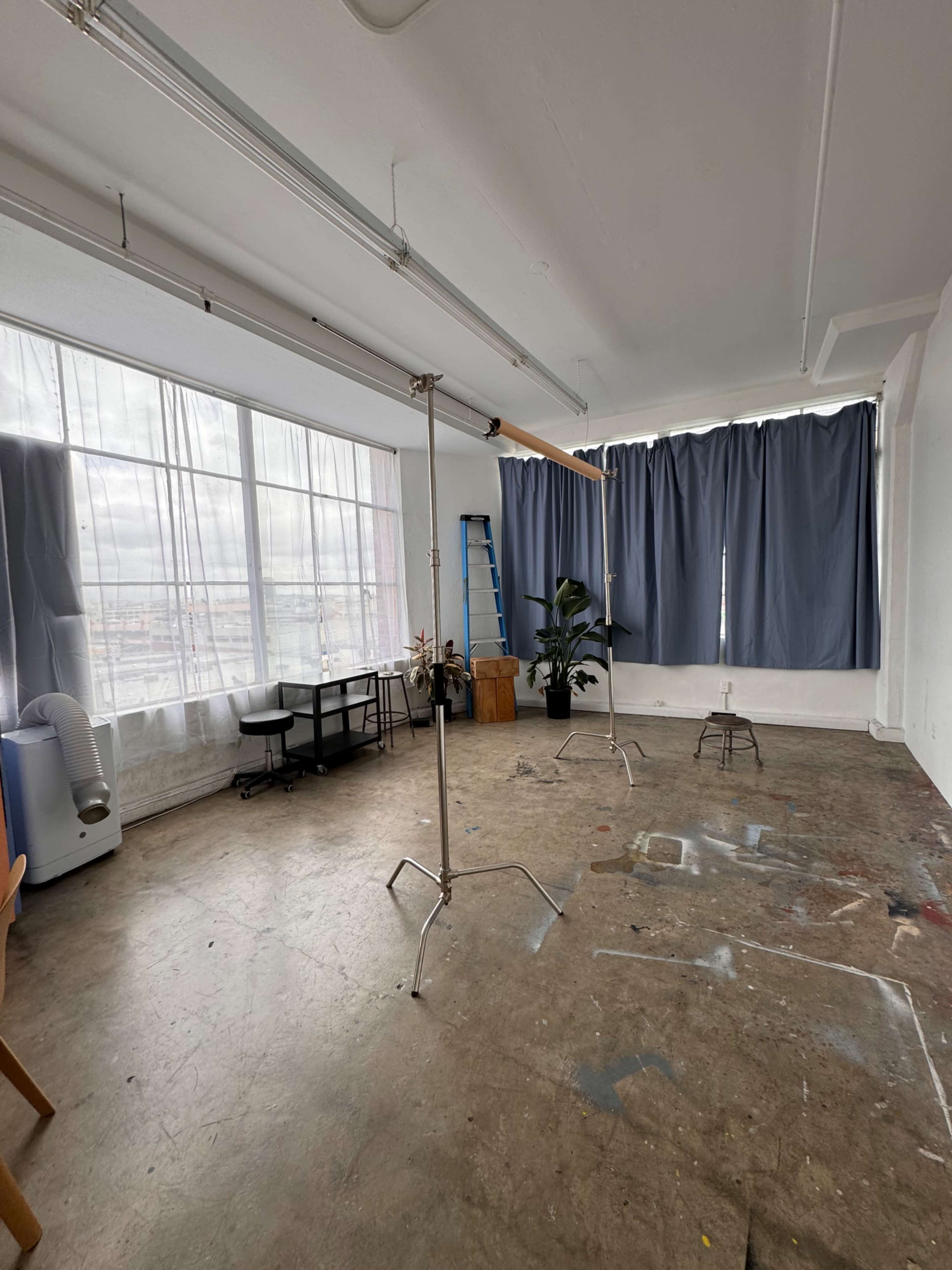 Downtown corner unit 5 th floor photo studio with north and east views ...