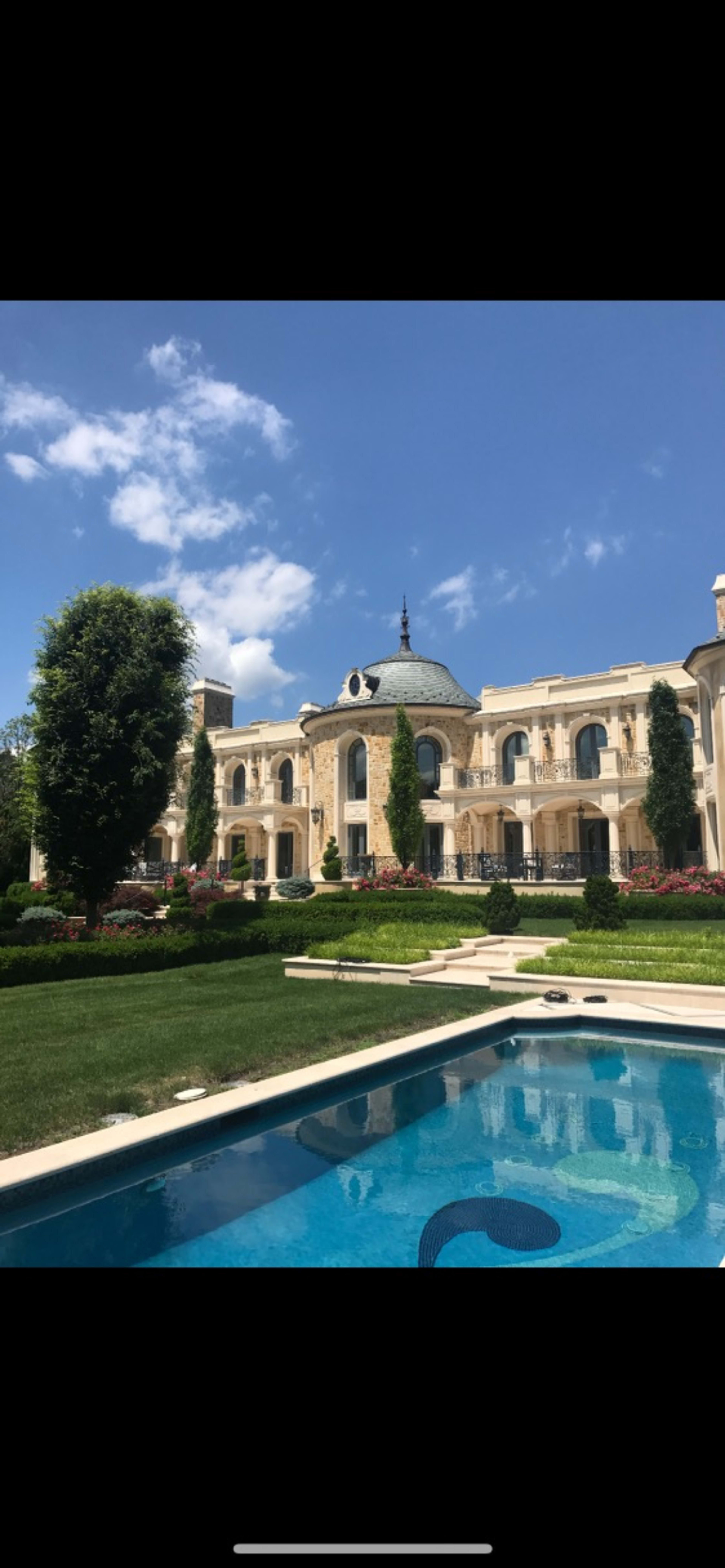 Parisian Mansion near NYC with Indoor & Outdoor Swimming Pool, Alpine ...