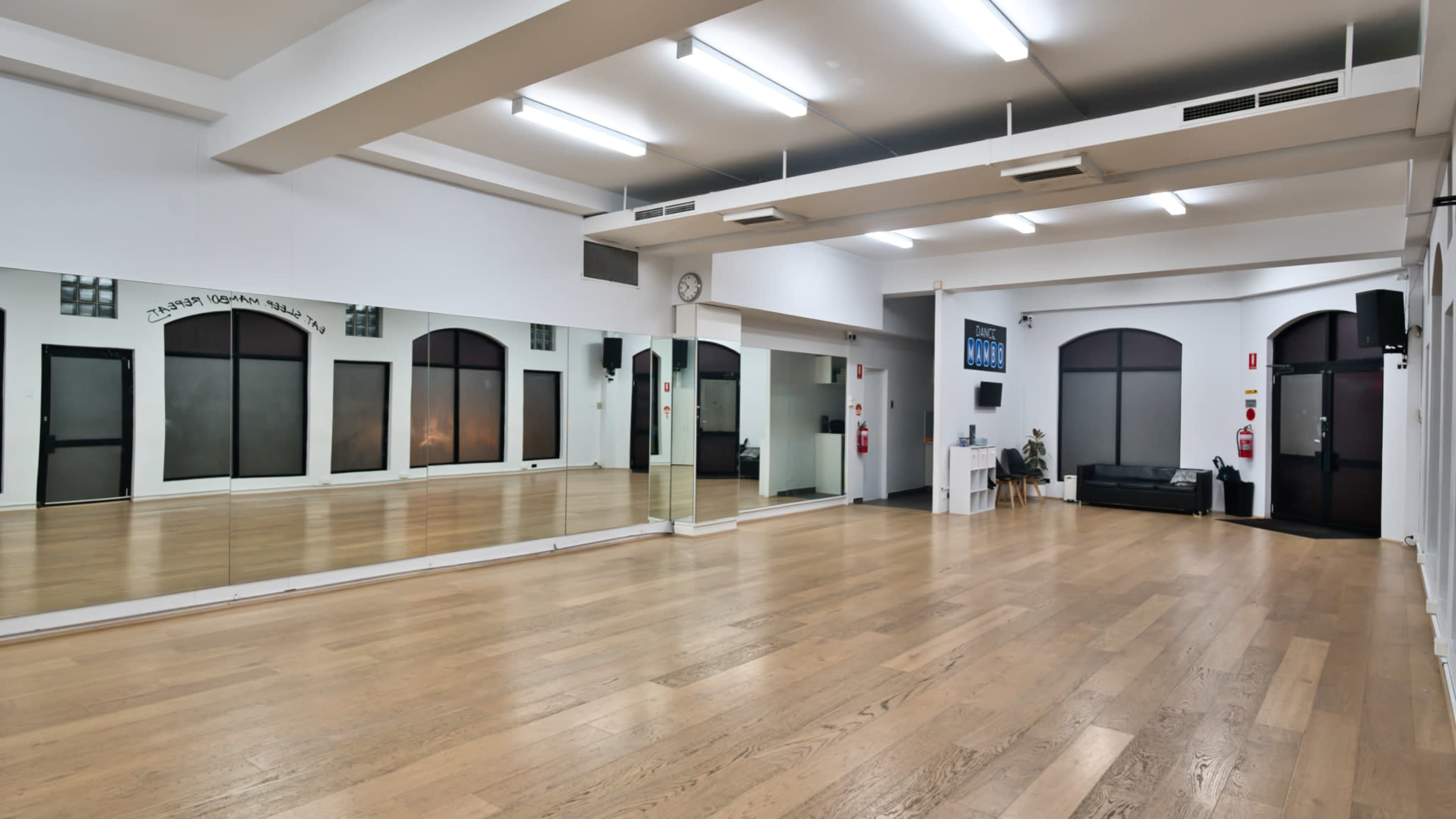 Dance Mambo | Premium creative dance/content studio with charming arches and RGB fitout., Ultimo ...