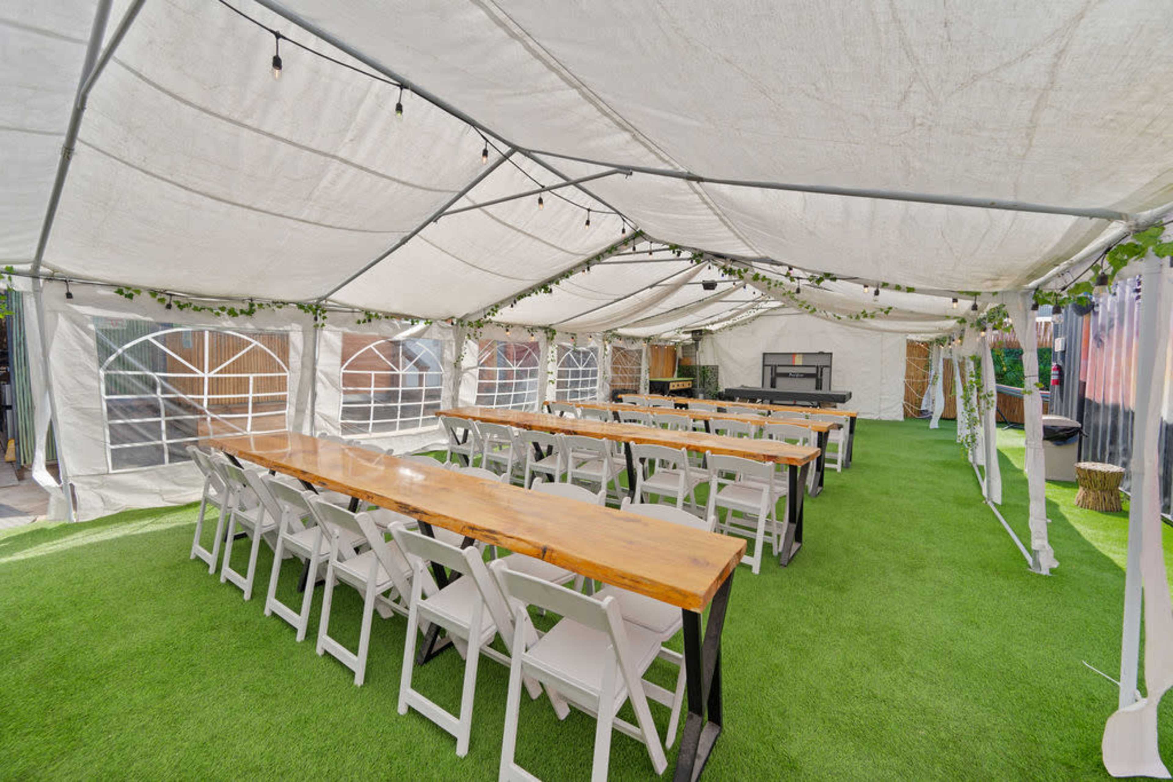 Good Life Vacation Rental Resort & Events | Event Tents COVERED OUTDOOR ...