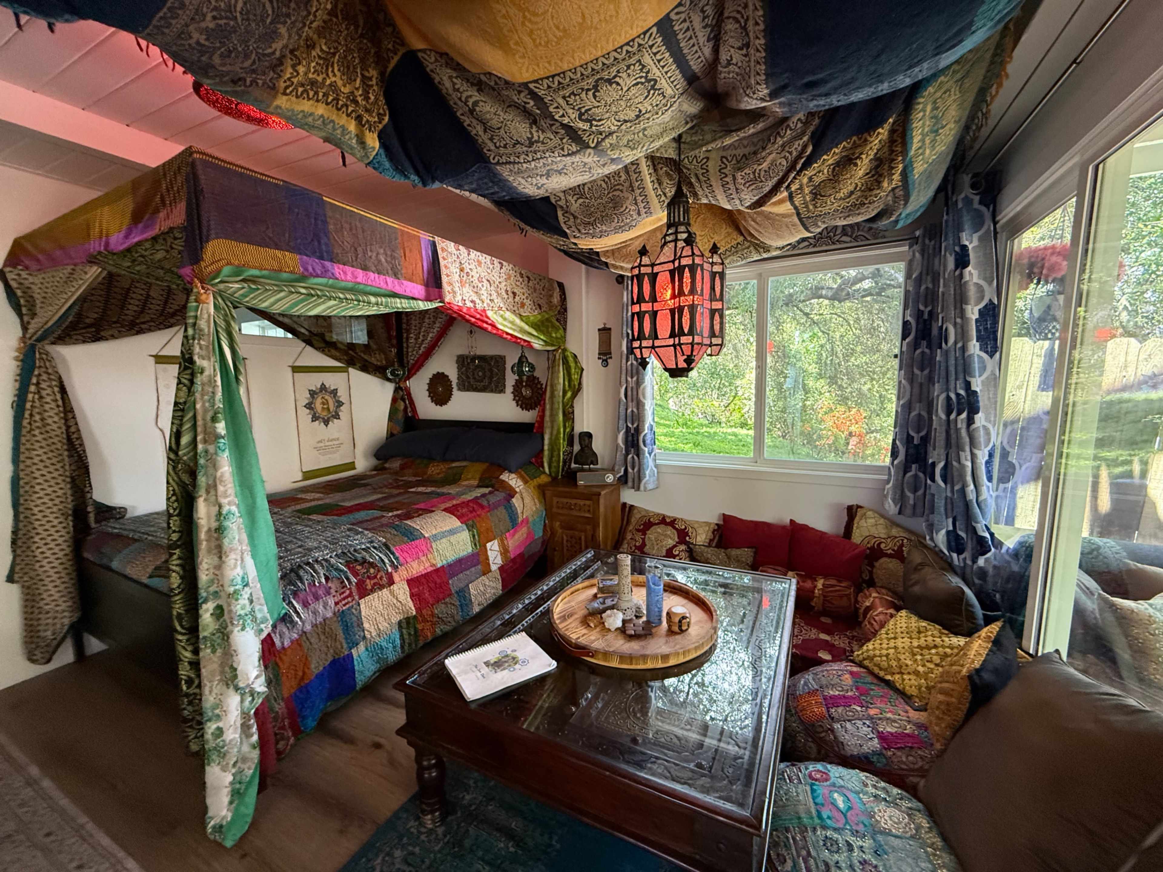 The Zen Den - Moroccan Inspired Room & Patio, Topanga, CA | Production ...