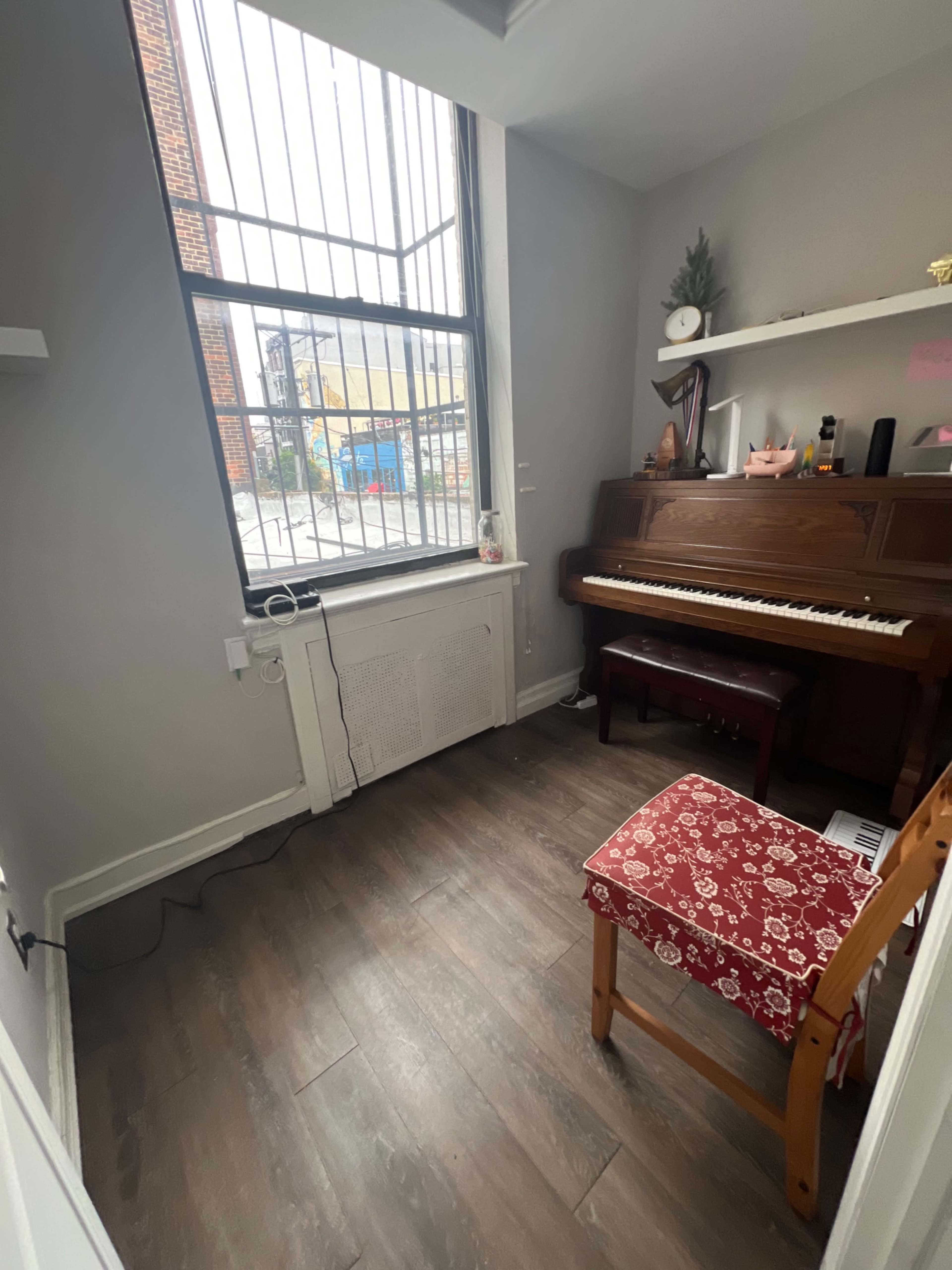 Music Steps Jersey City | Roomy Downtown Studio with Multiple Music ...