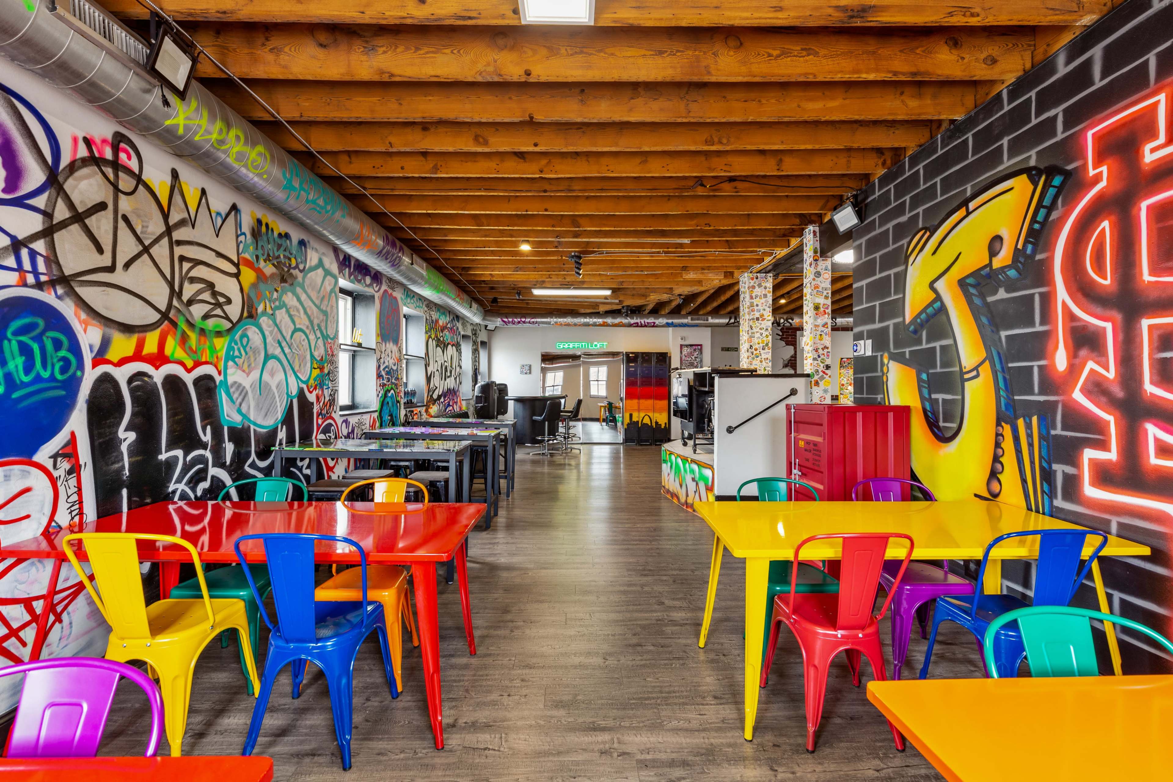Graffiti Loft | Graffiti Loft - The Graffiti Art Inspired Space for ...