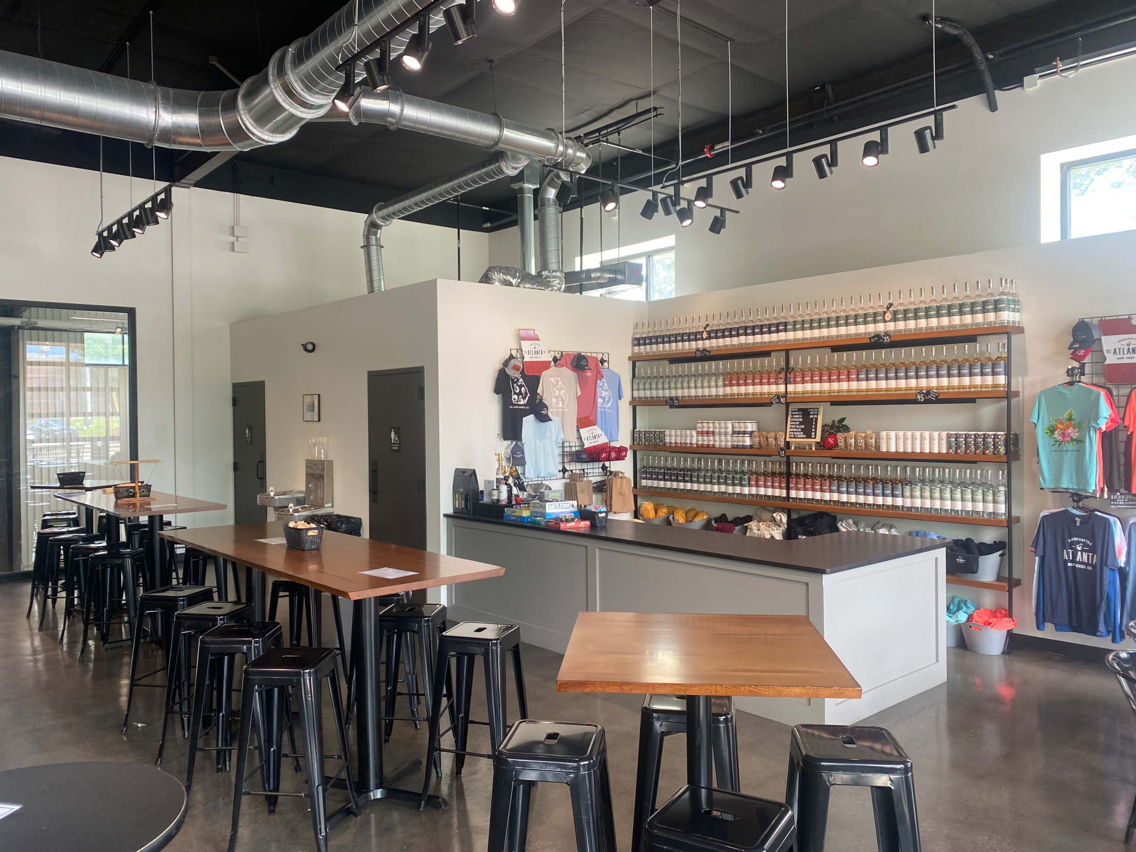 Modern Industrial Taproom, Cidery and Distillery, Marietta, GA | Event ...