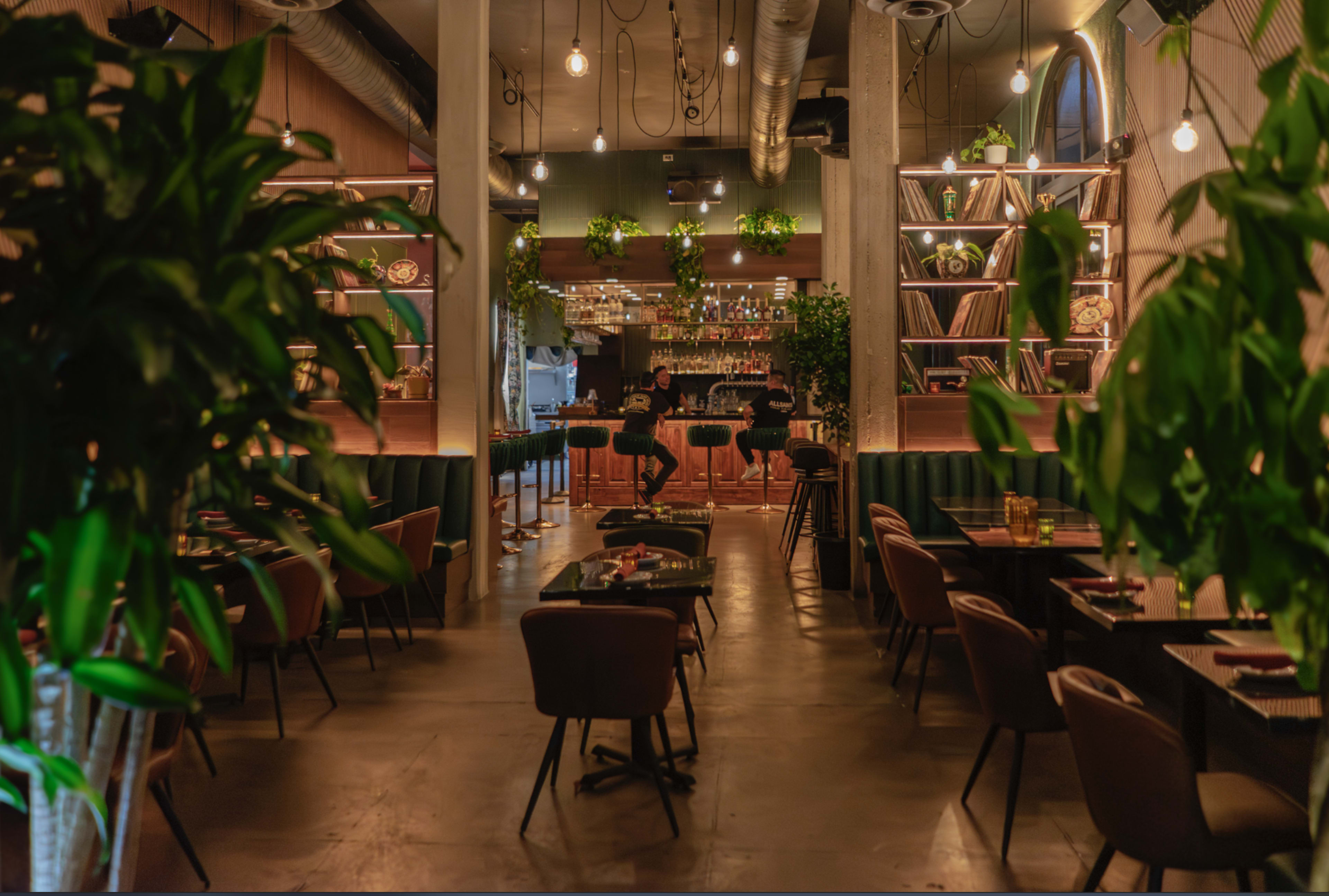 Sonder | Moody Vintage Cocktail Lounge with DJ Setup Perfect for Events ...