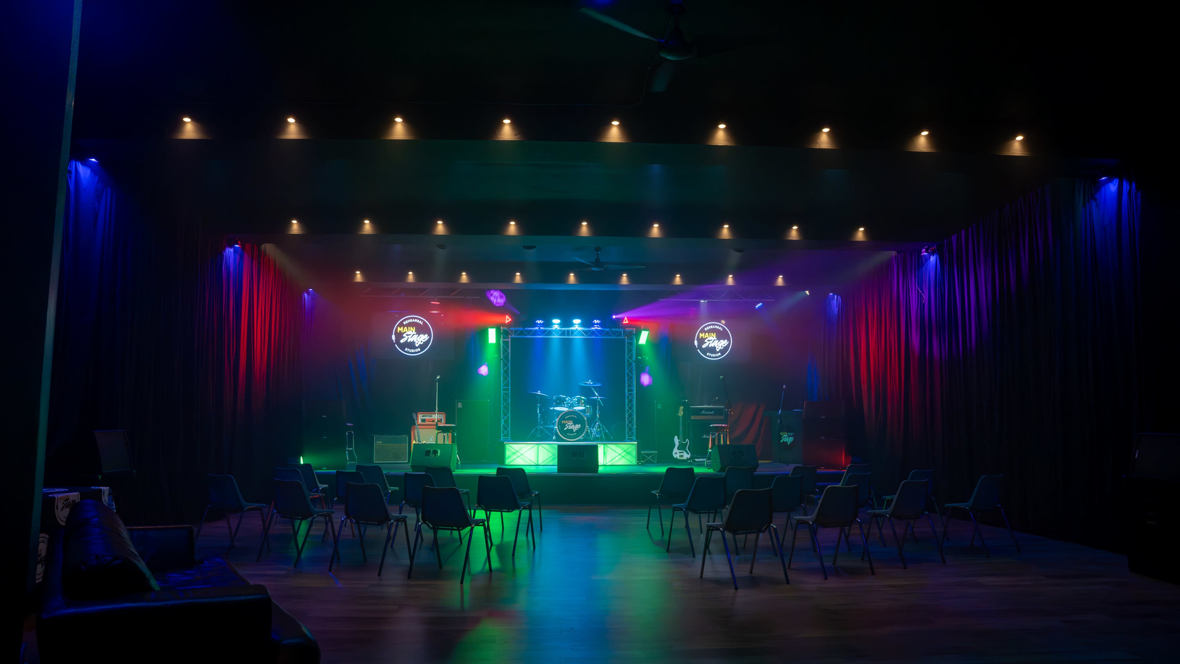 Main Stage Rehearsal Studios | Performance & Celebration Venue – Pro ...
