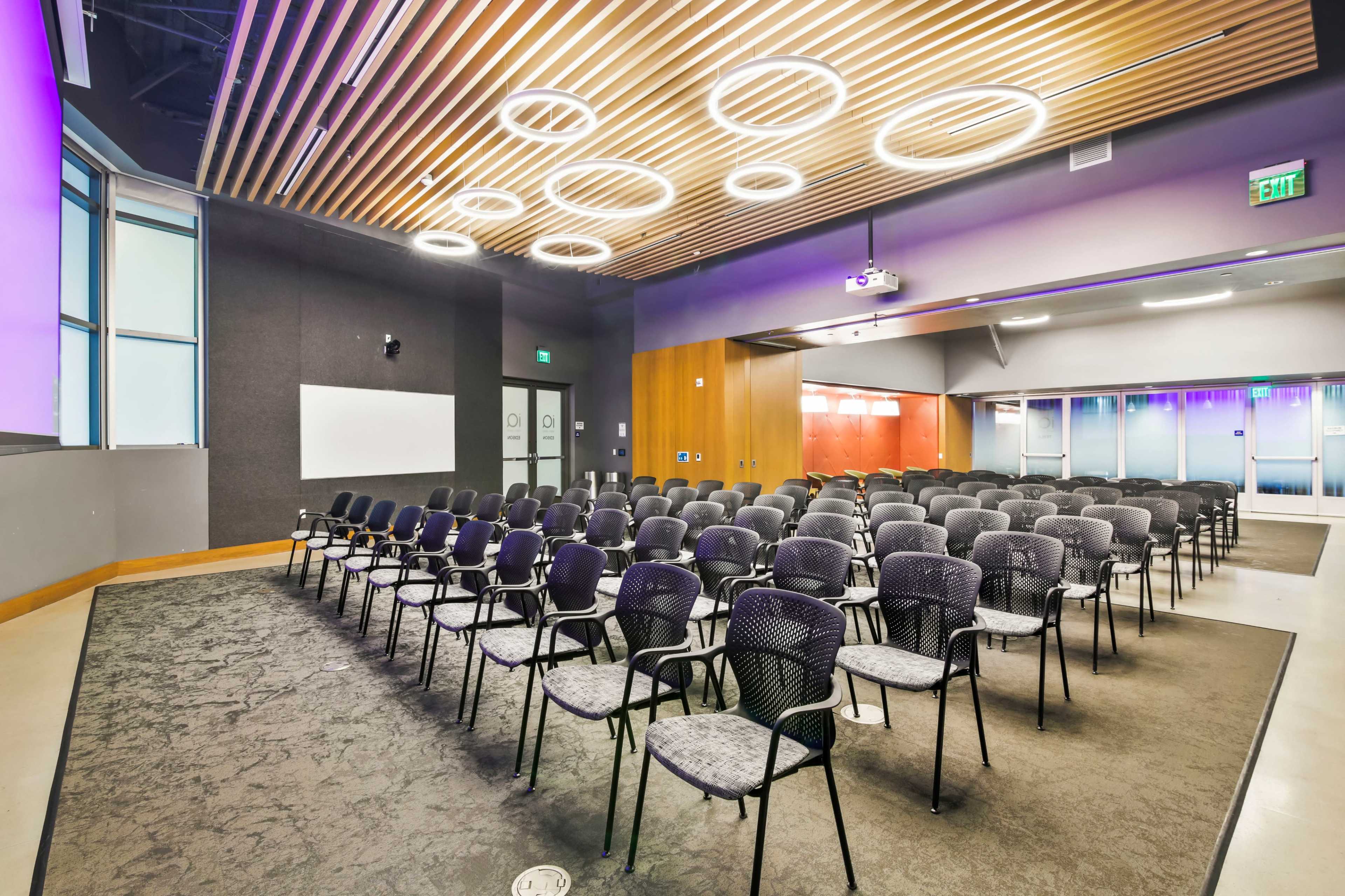 iQ SmartCenter | iQ Smart Center - Edison & Tesla Rooms Combined, San ...