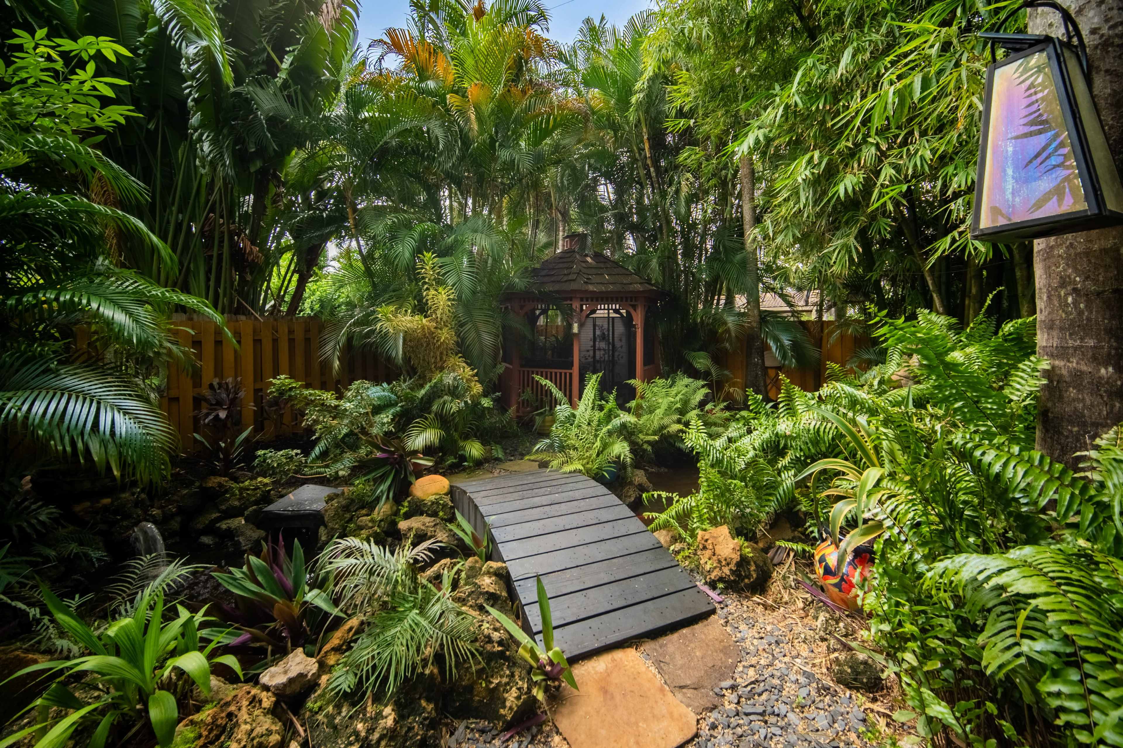 The Wilton Koi Oasis | Tropical Zen Escape with Jacuzzi & Garden ...