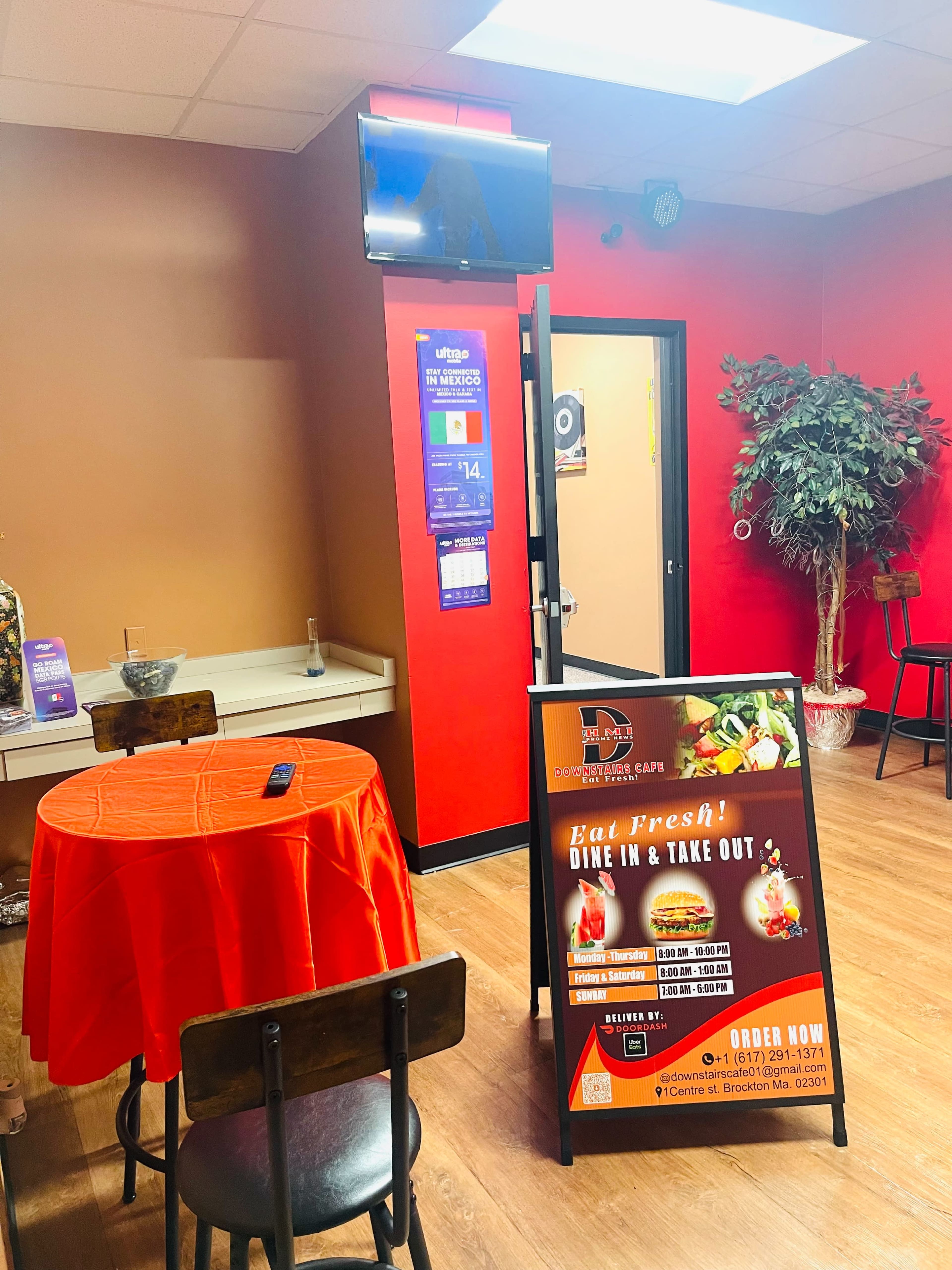 HMI PROMZ NEWS & Downstairs Cafeteria | Loft, studio, radio, TV station ...